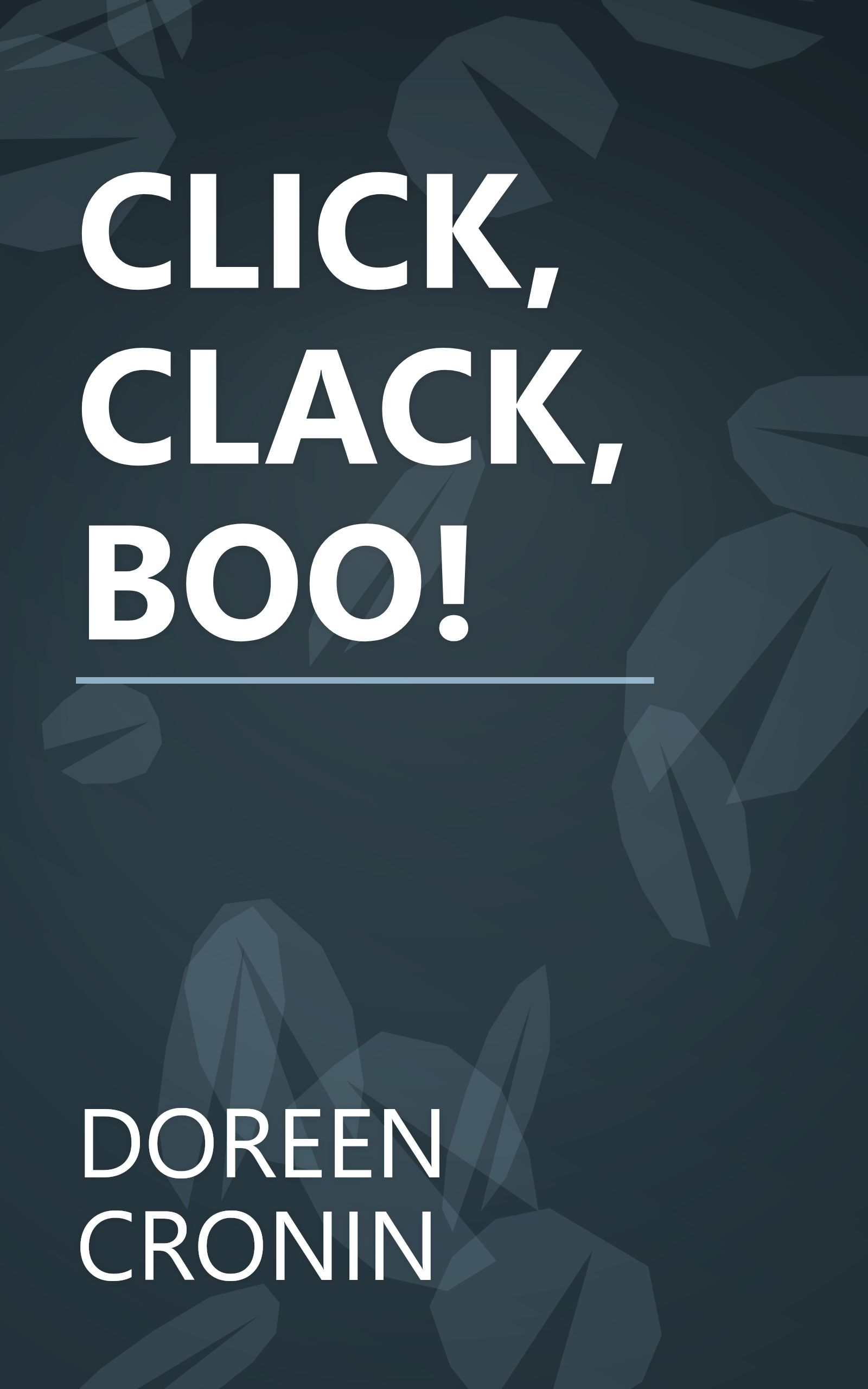 CLICK, CLACK, BOO! book cover