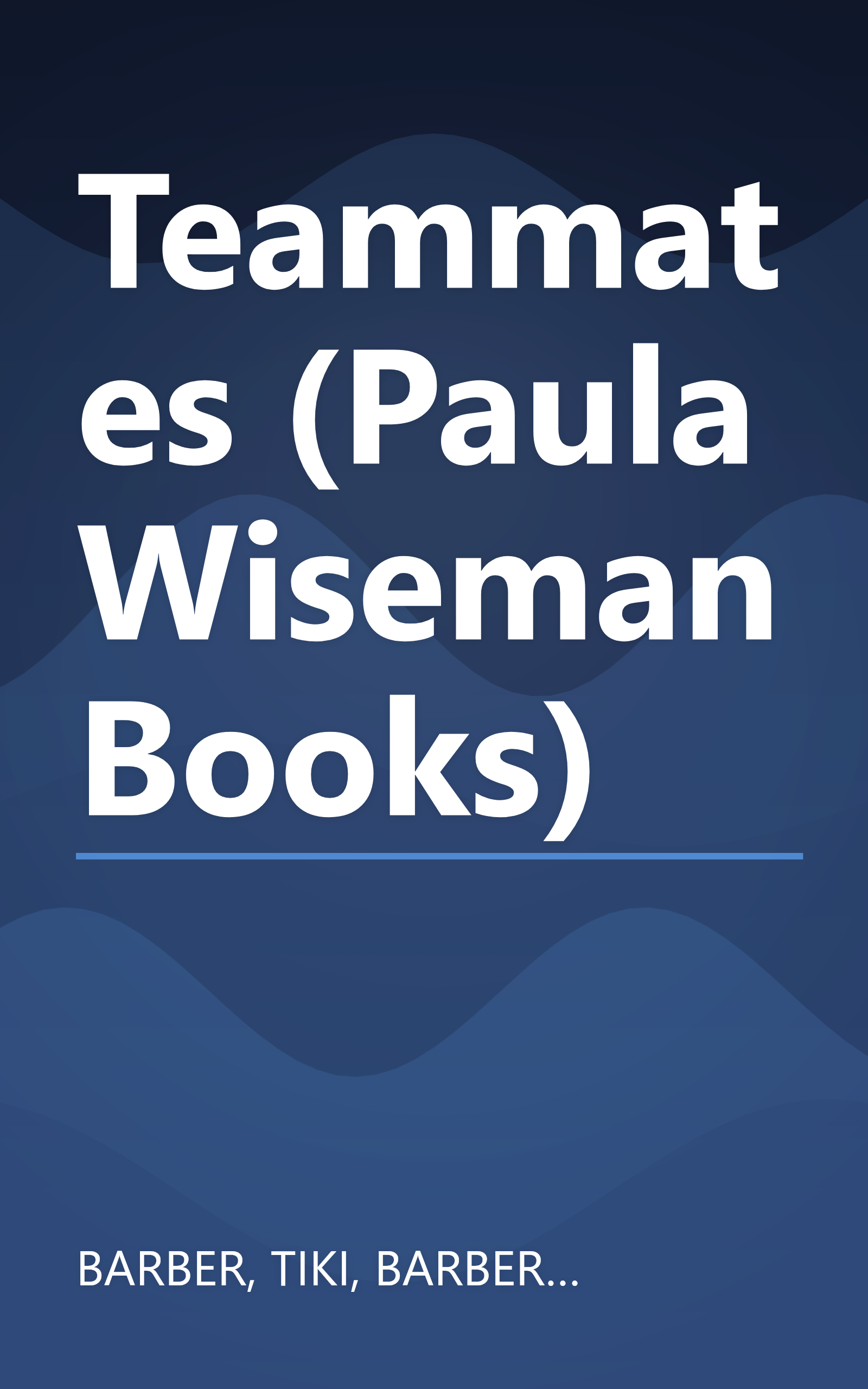 Teammates (Paula Wiseman Books) book cover