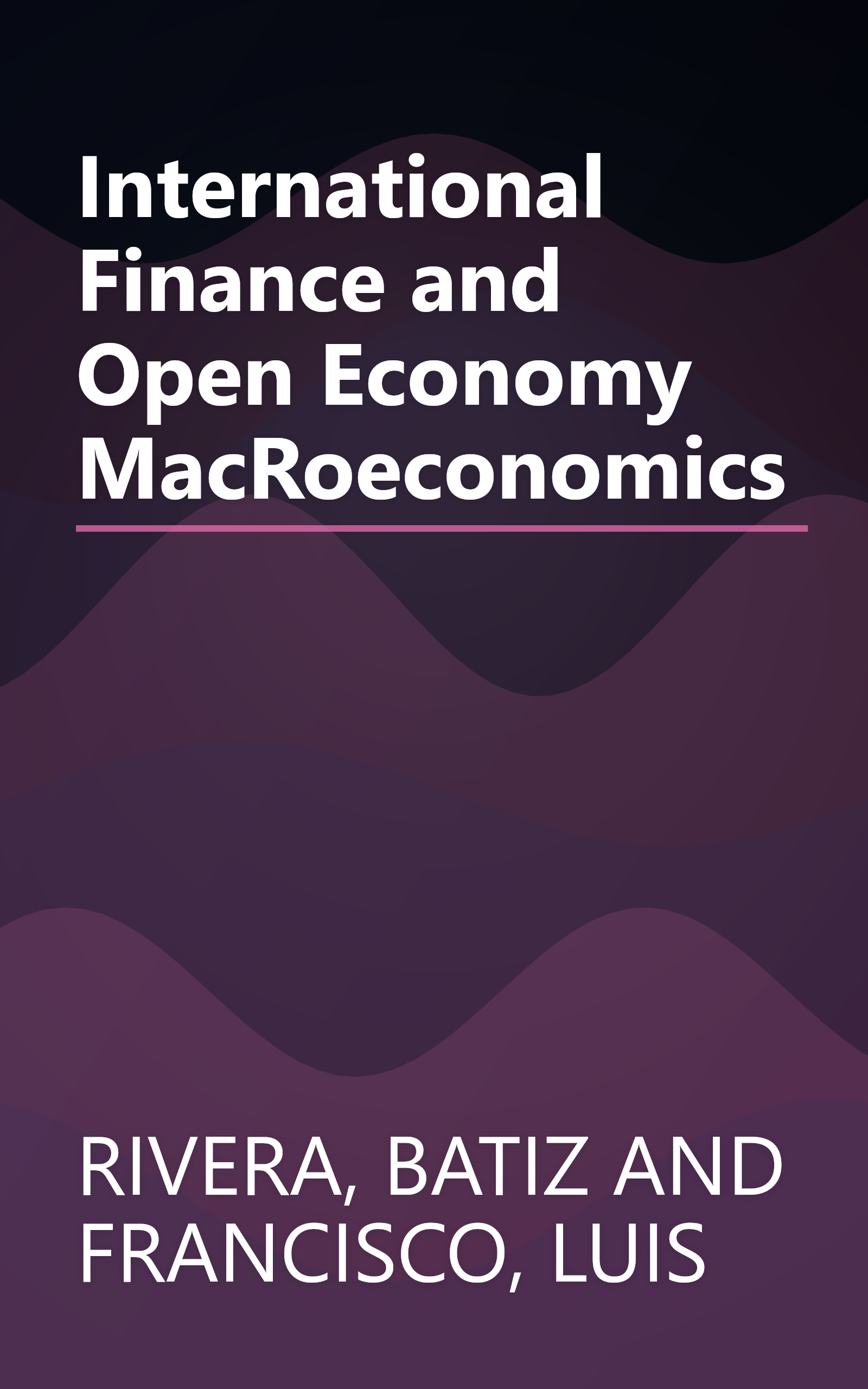 International Finance and Open Economy MacRoeconomics book cover