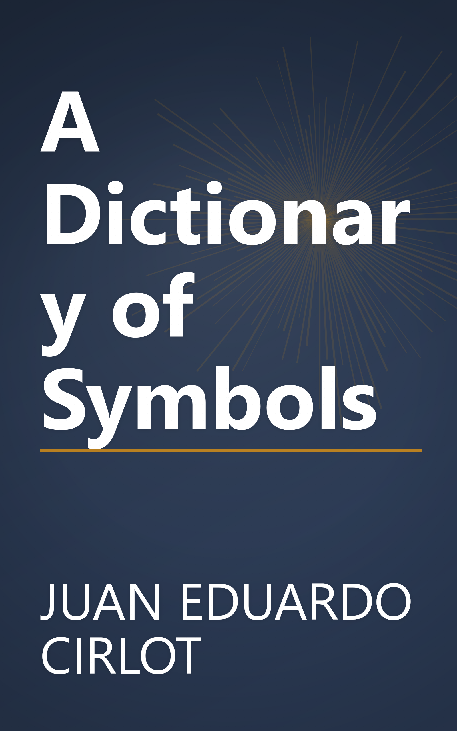 A Dictionary of Symbols book cover