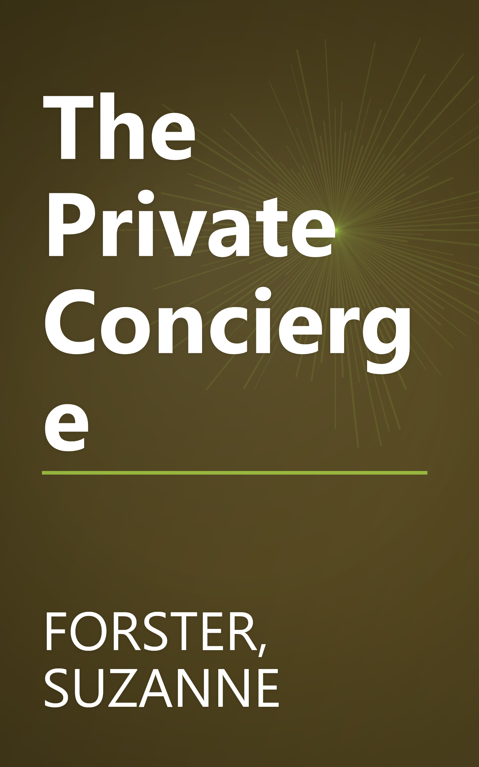 The Private Concierge book cover