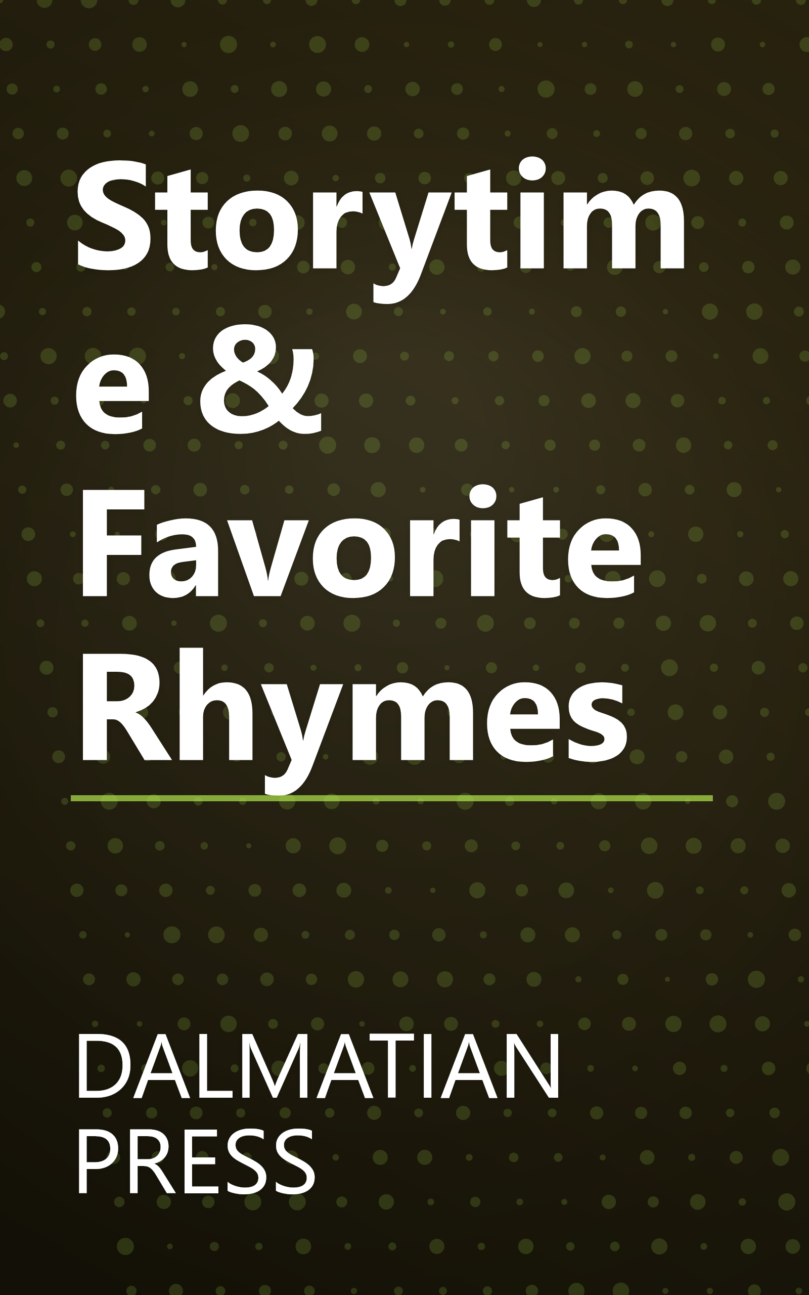 Storytime & Favorite Rhymes book cover