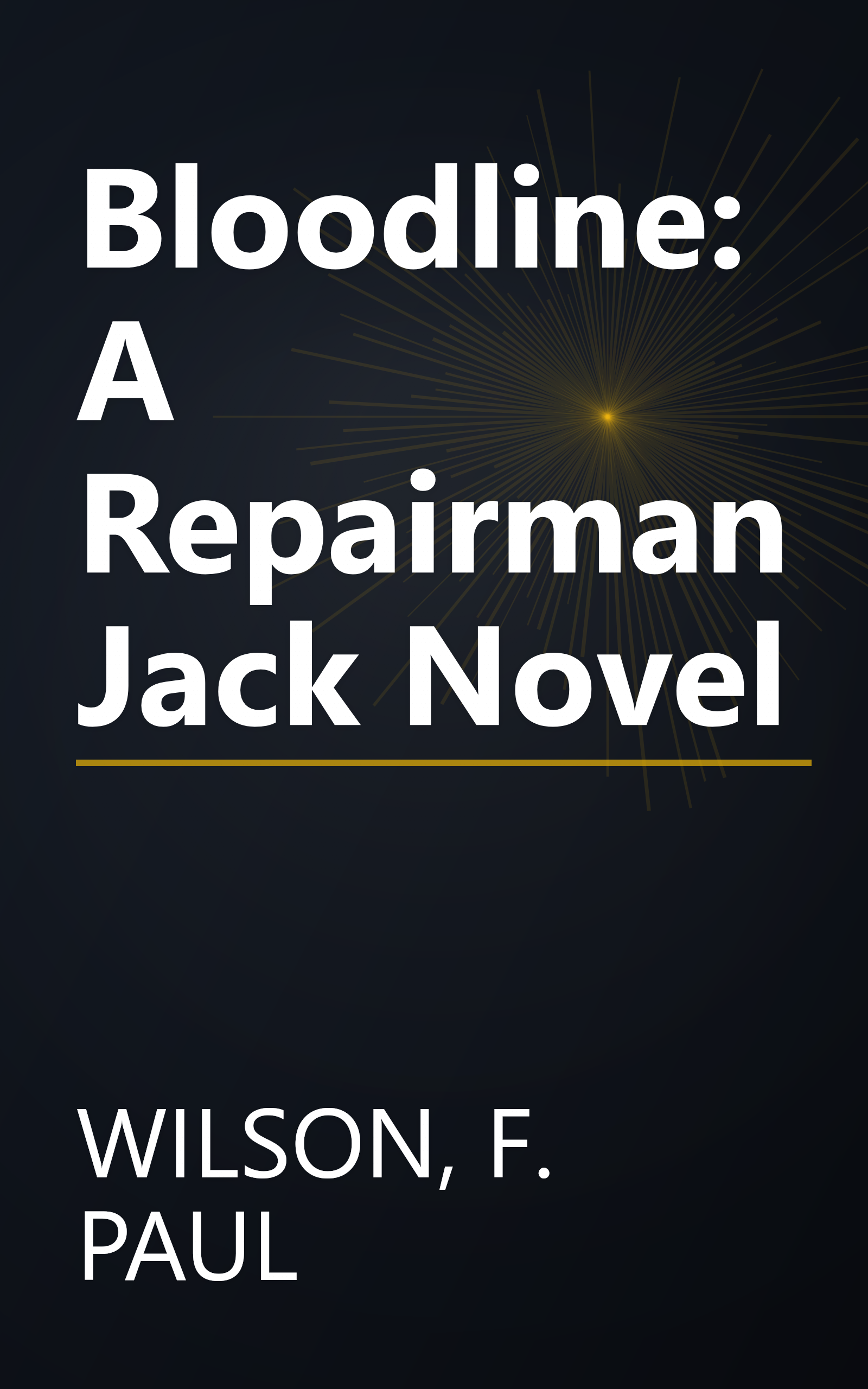 Bloodline: A Repairman Jack Novel book cover