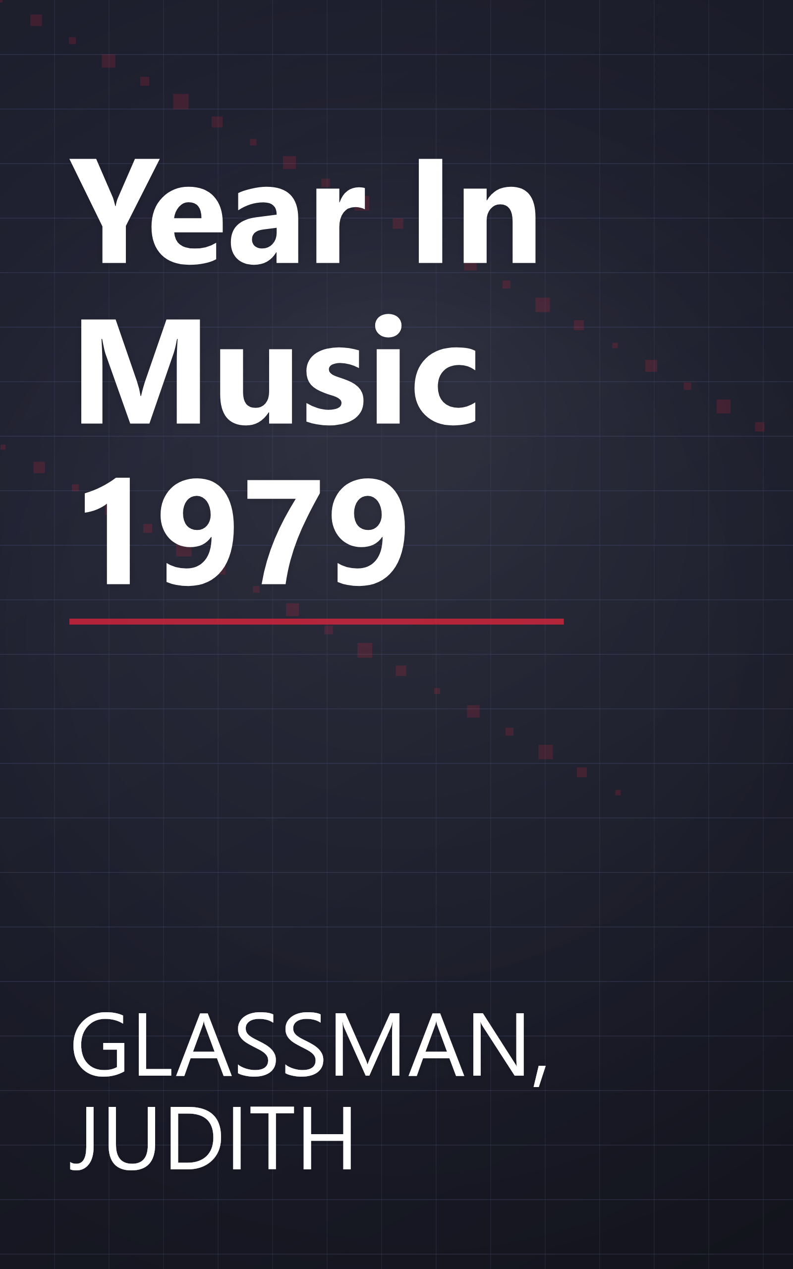 Year In Music 1979 book cover