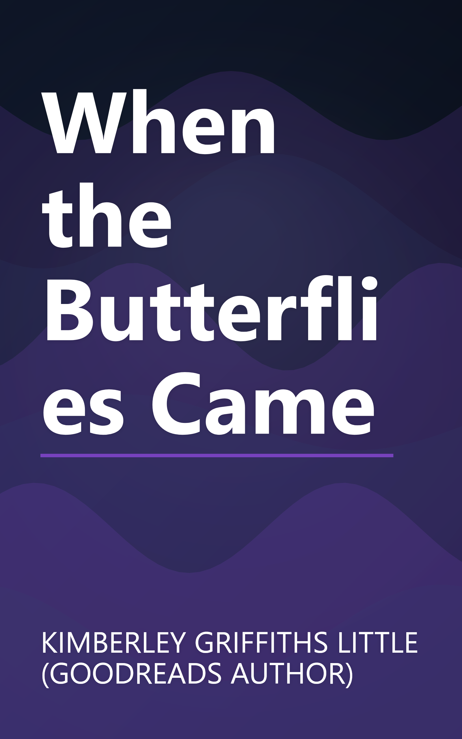 When the Butterflies Came book cover