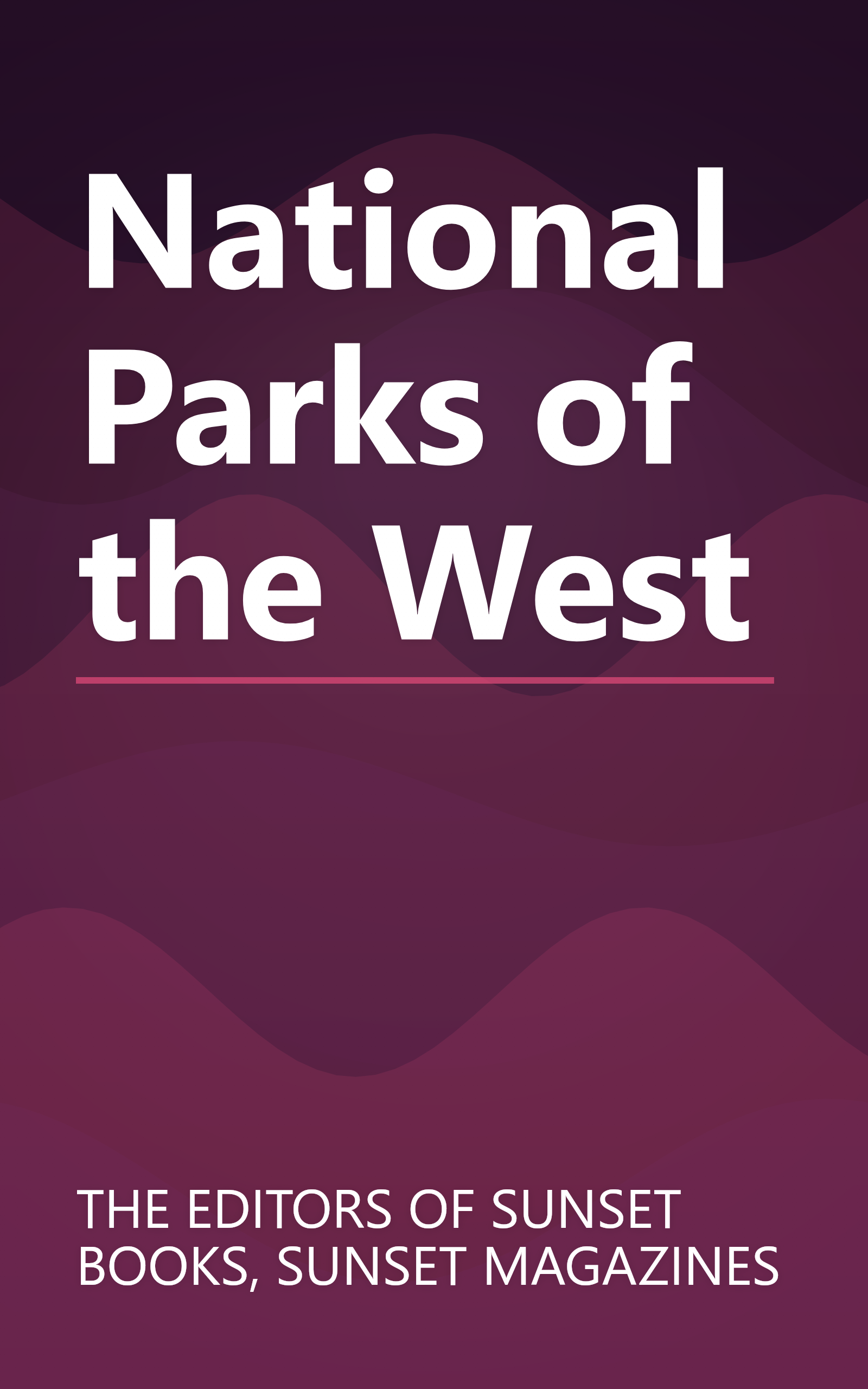 National Parks of the West book cover
