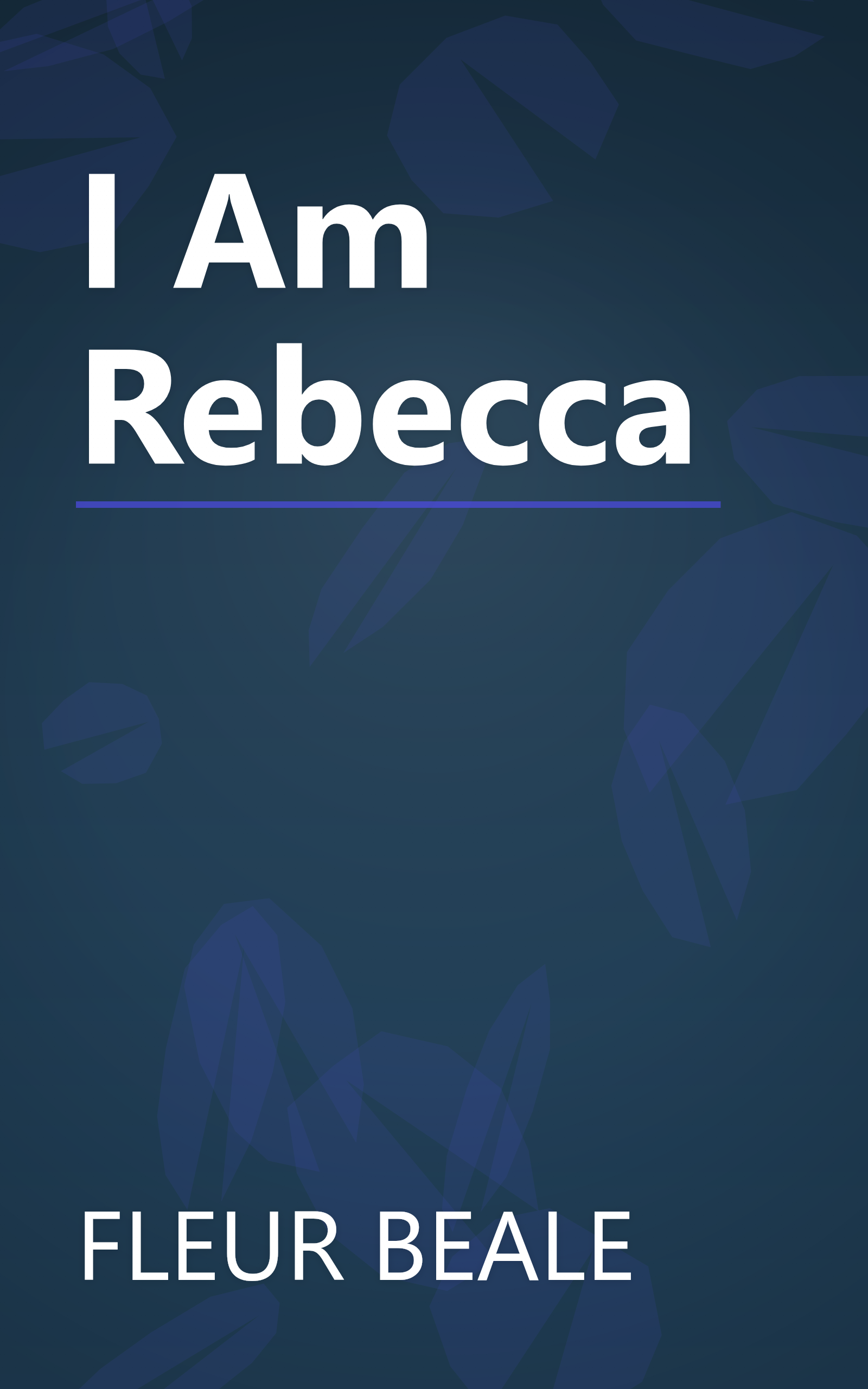I Am Rebecca book cover