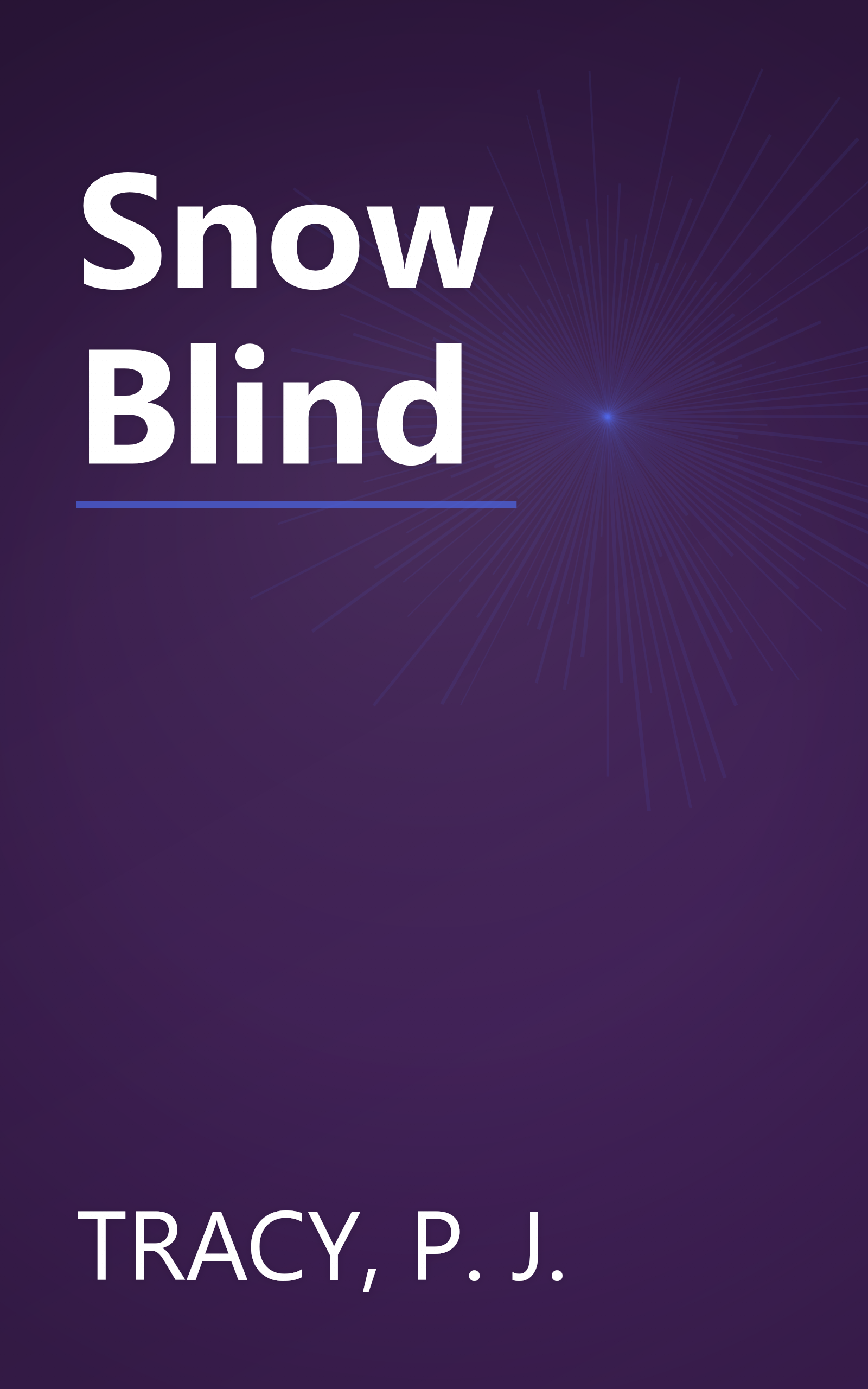 Snow Blind book cover