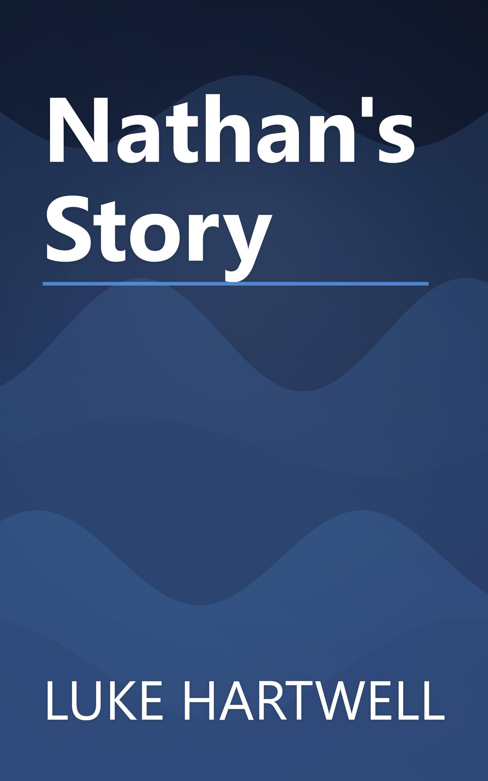 Nathan's Story book cover