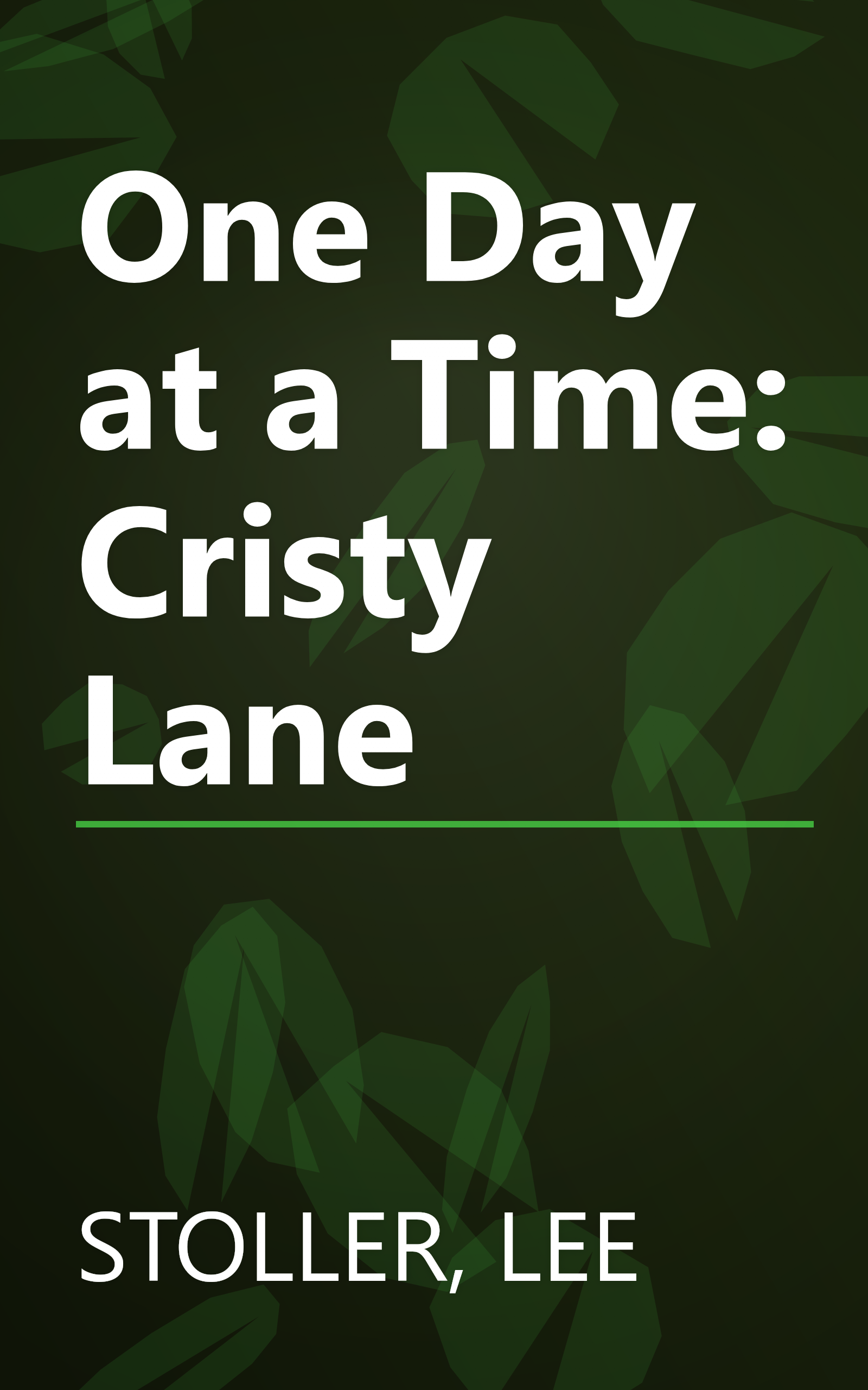 One Day at a Time: Cristy Lane book cover