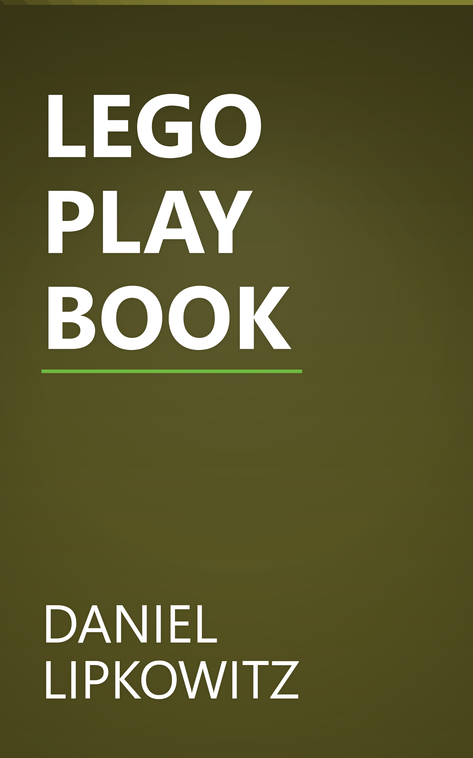 LEGO PLAY BOOK book cover