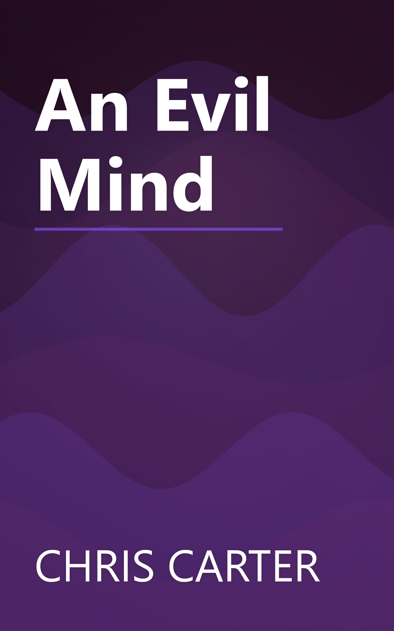 An Evil Mind book cover
