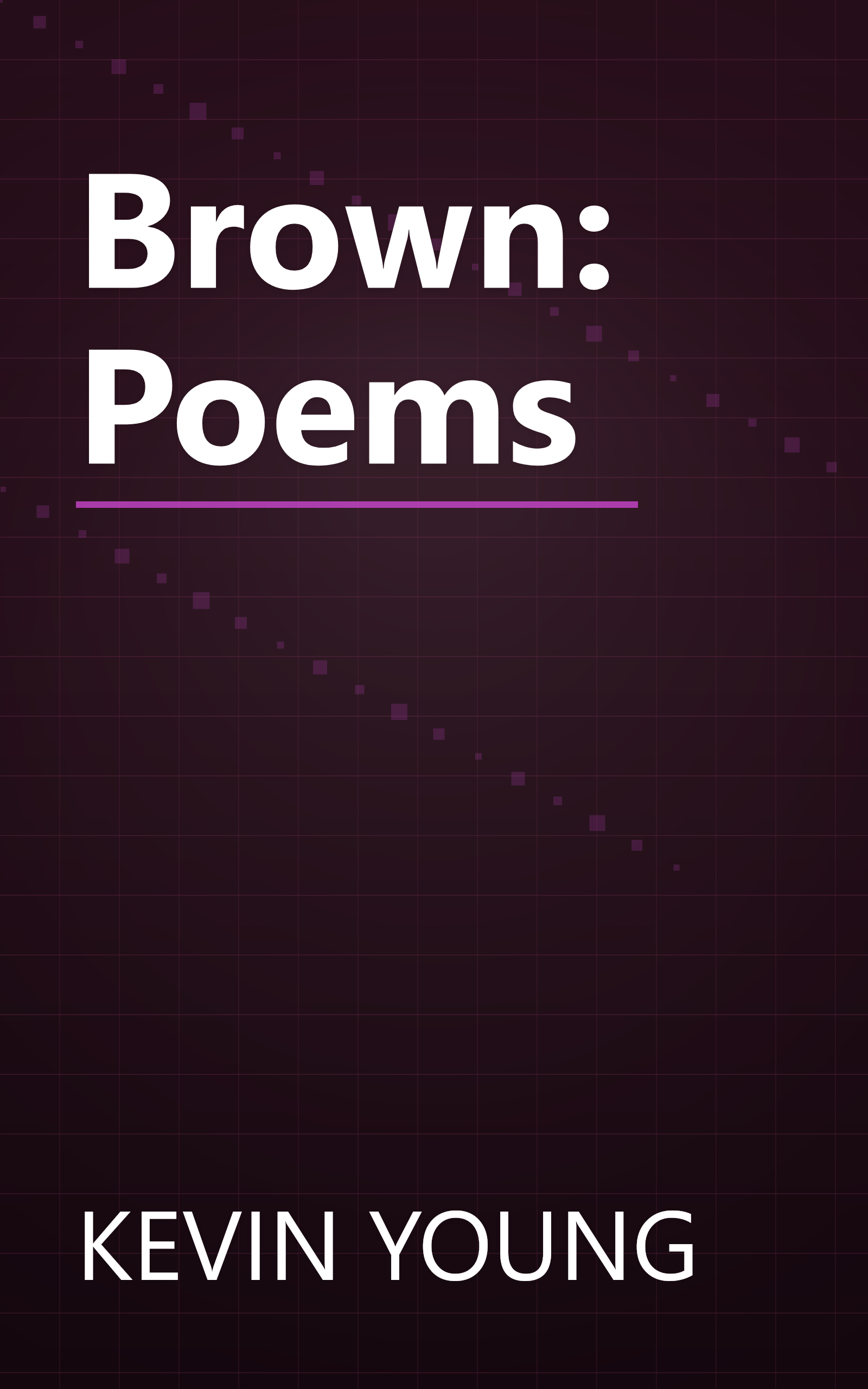 Brown: Poems book cover