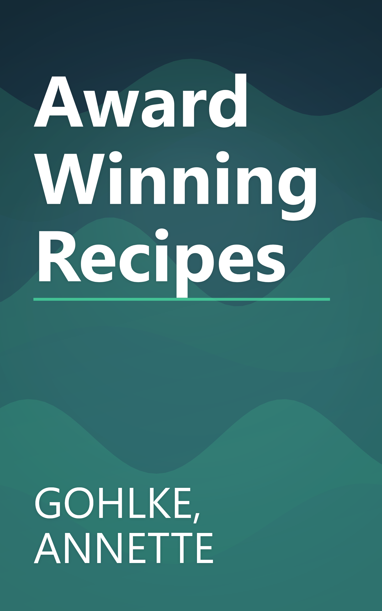 Award Winning Recipes book cover