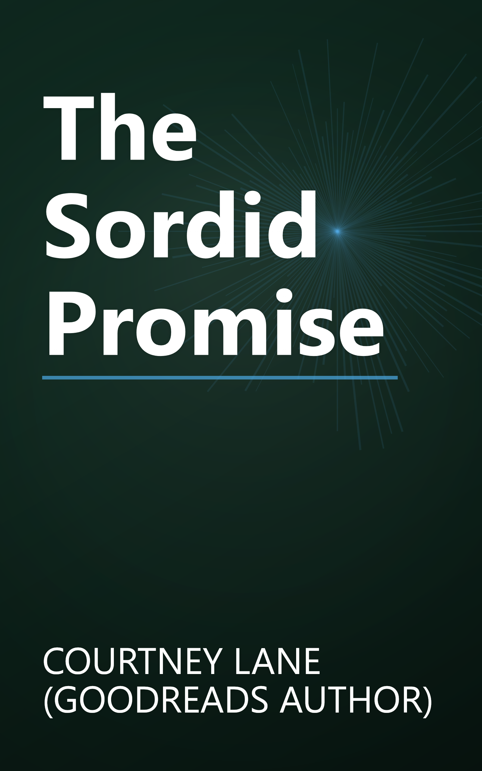 The Sordid Promise book cover