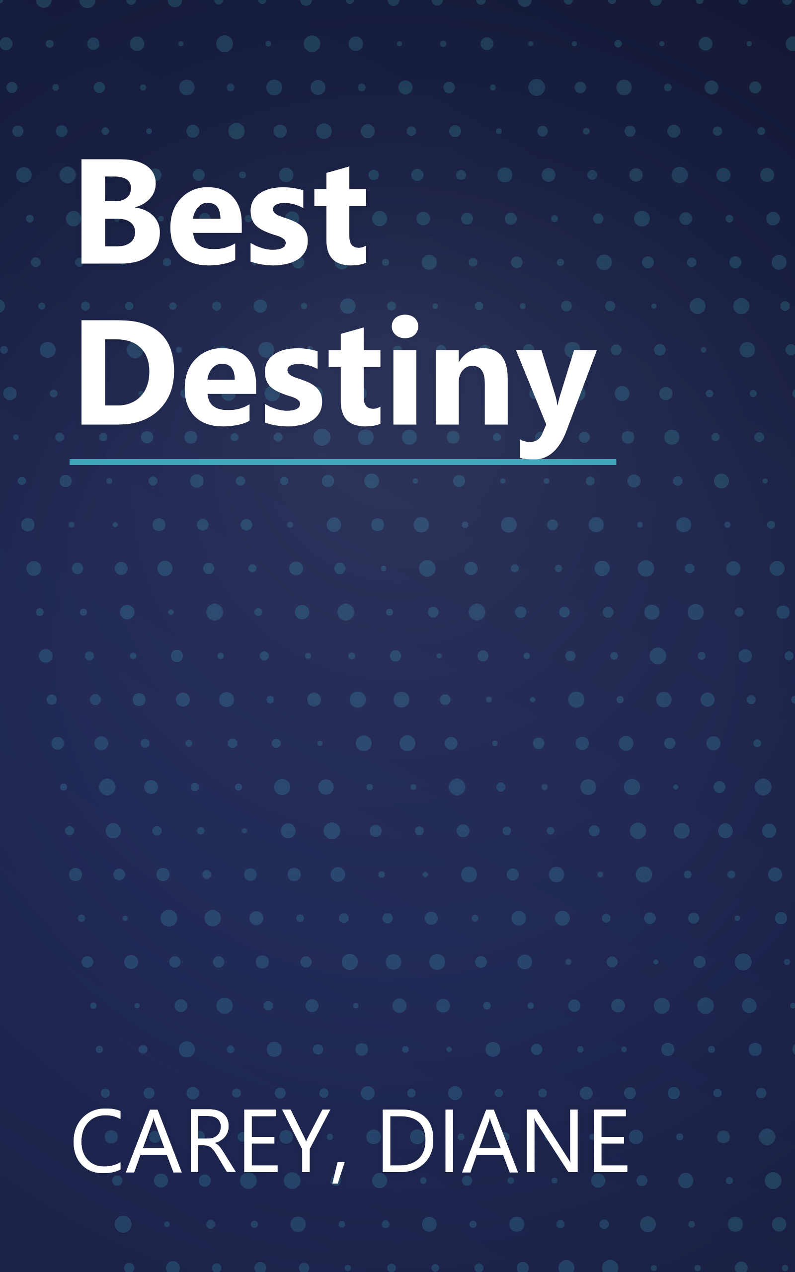 Best Destiny book cover