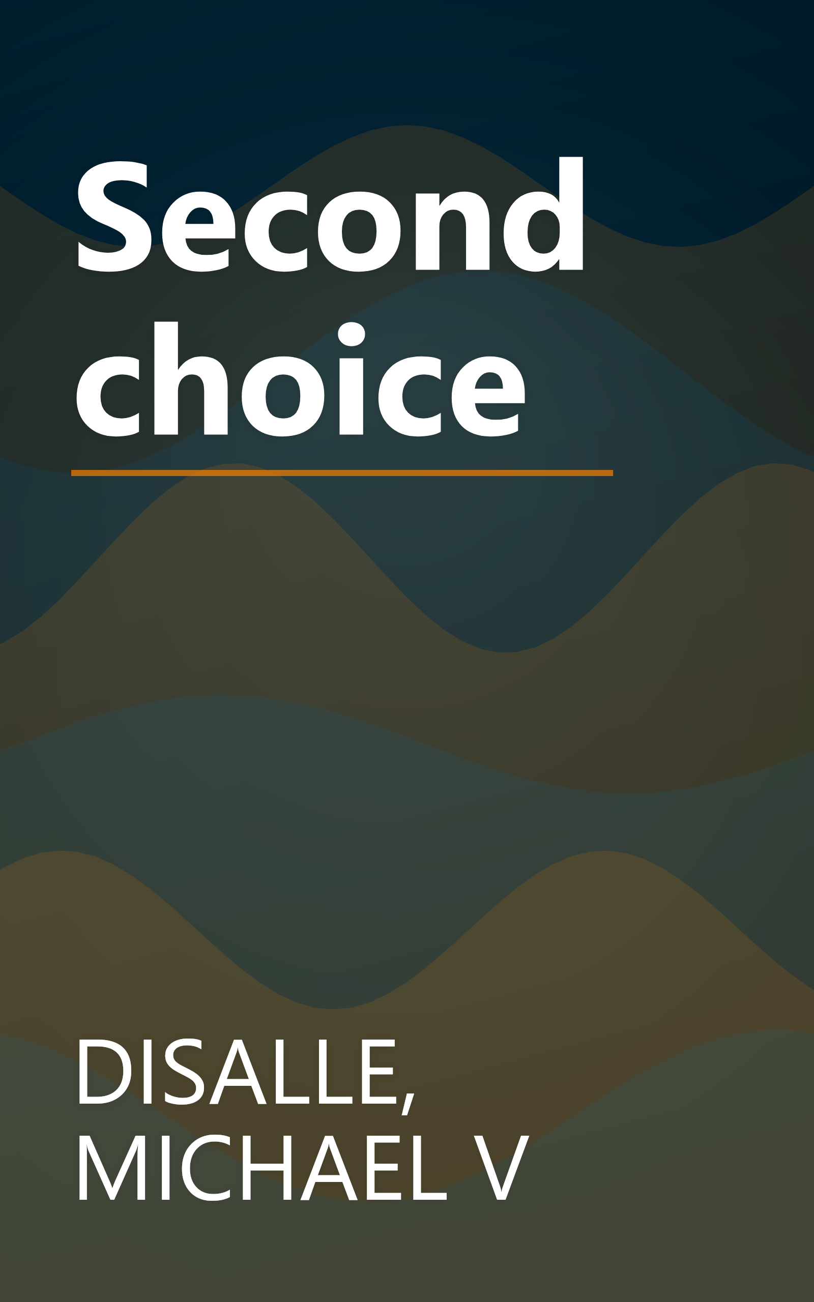Second choice book cover