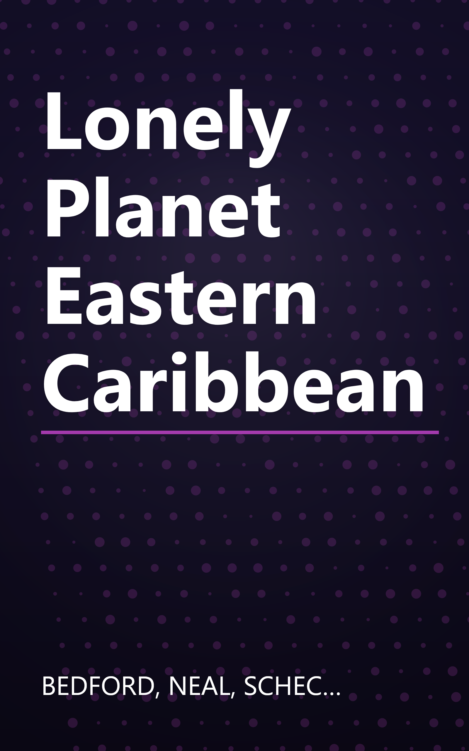 Lonely Planet Eastern Caribbean book cover