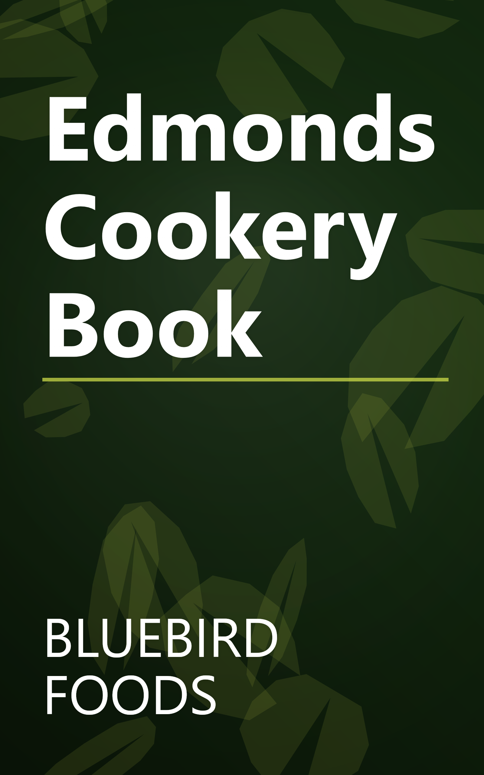 Edmonds Cookery Book book cover