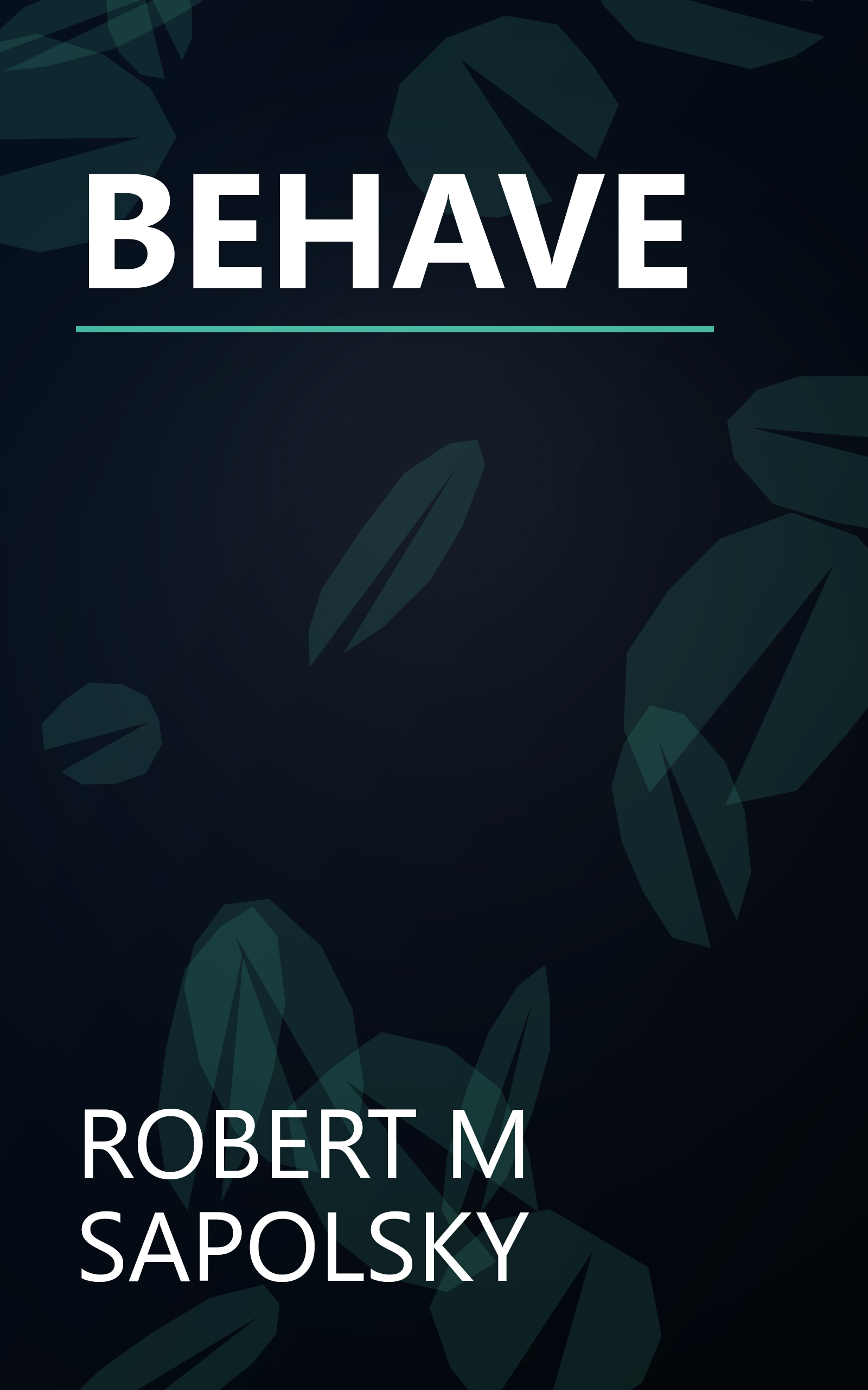 BEHAVE book cover