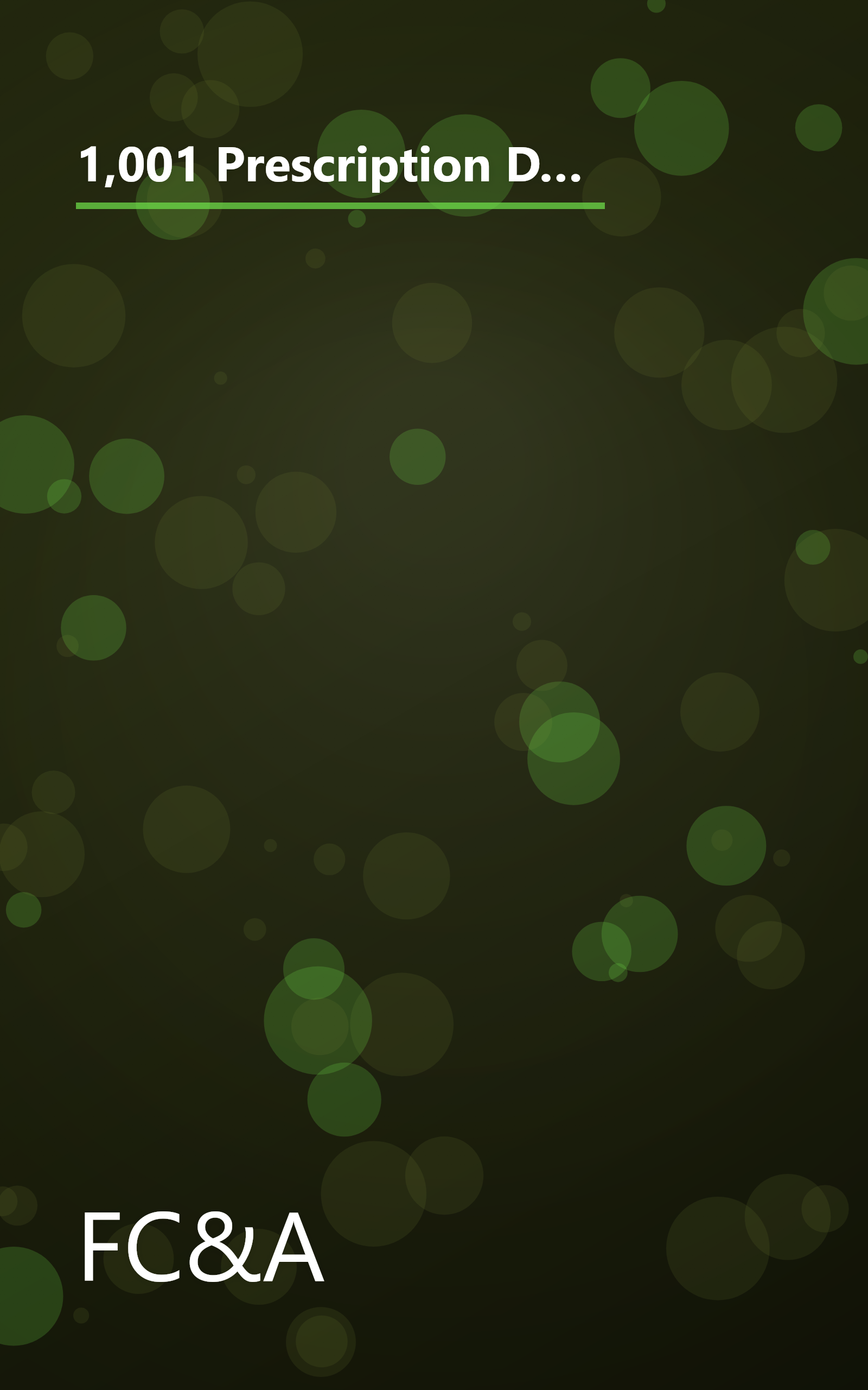 1,001 Prescription Drugs : Side Effects, Dangerous Combinations and Natural Healing Alternatives for Seniors book cover