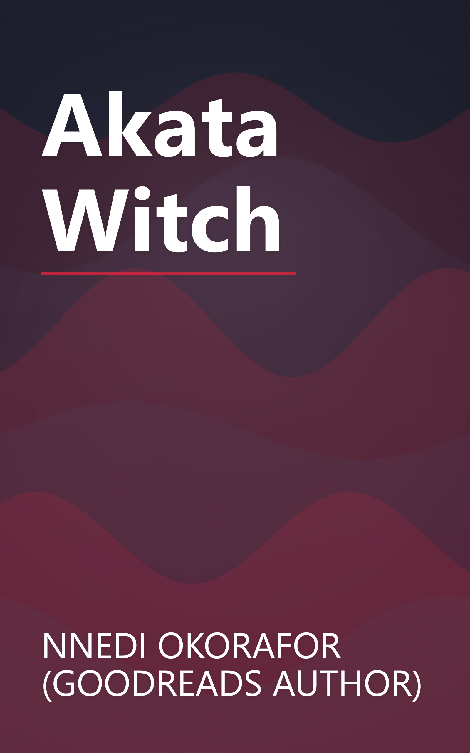 Akata Witch book cover