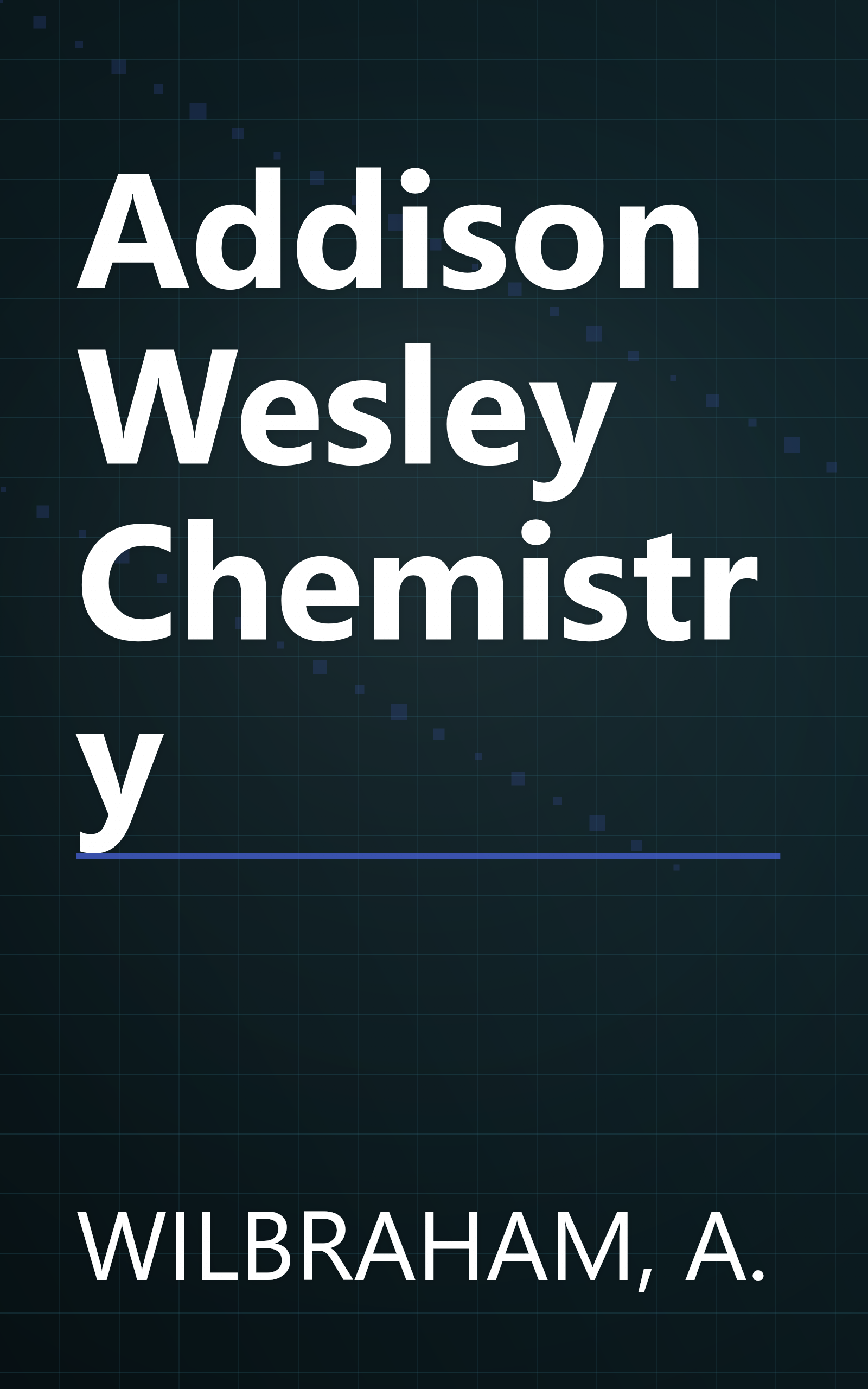 Addison Wesley Chemistry book cover