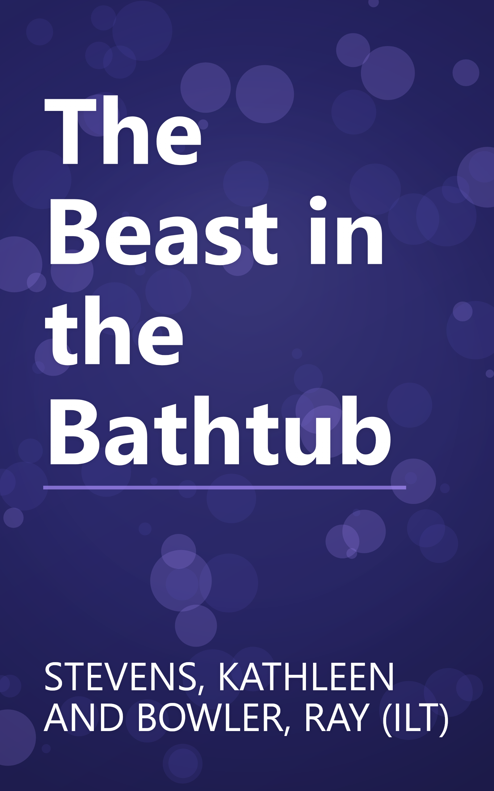 The Beast in the Bathtub book cover