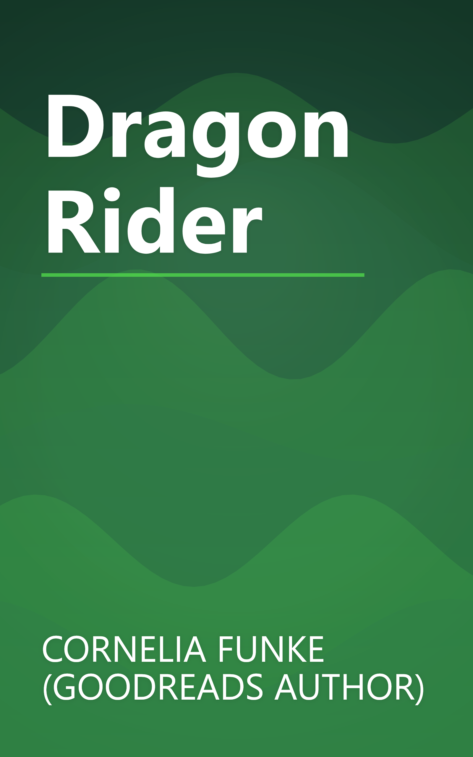 Dragon Rider book cover