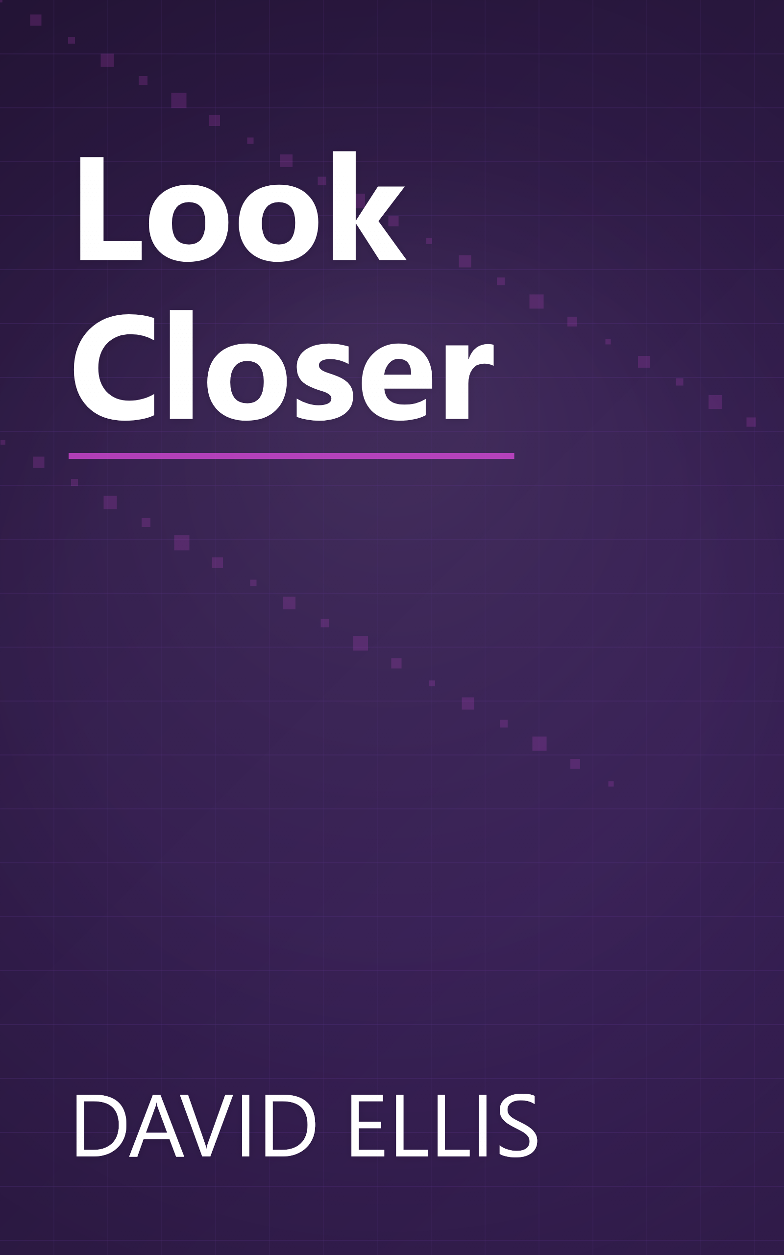 Look Closer book cover