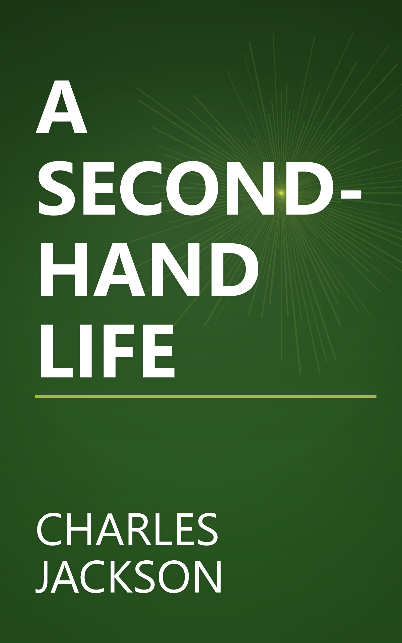 A SECOND-HAND LIFE book cover