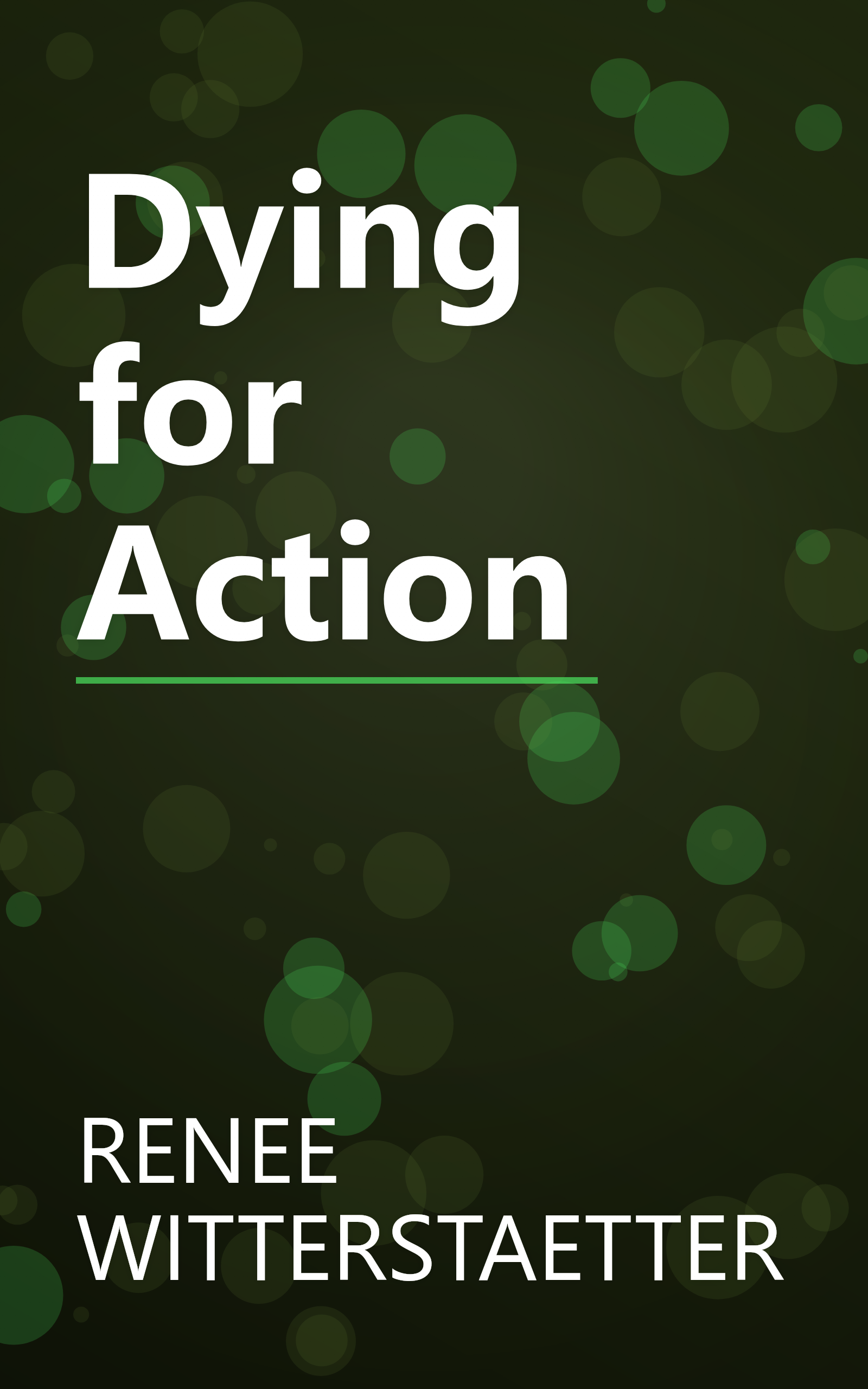 Dying for Action book cover