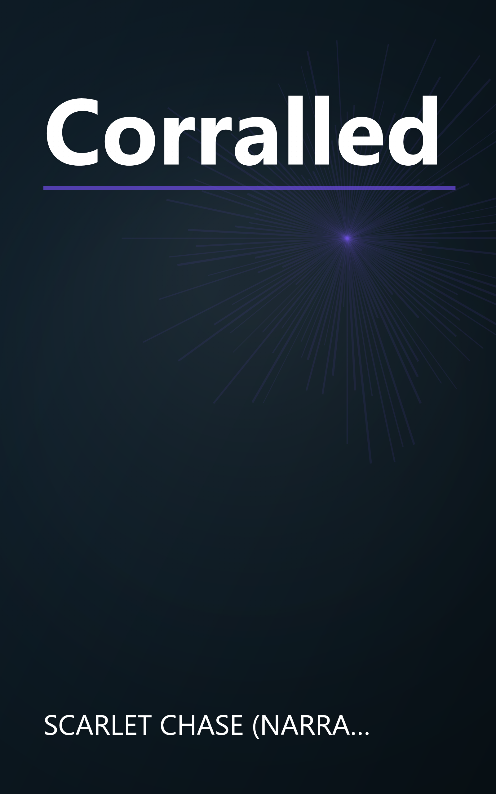 Corralled book cover