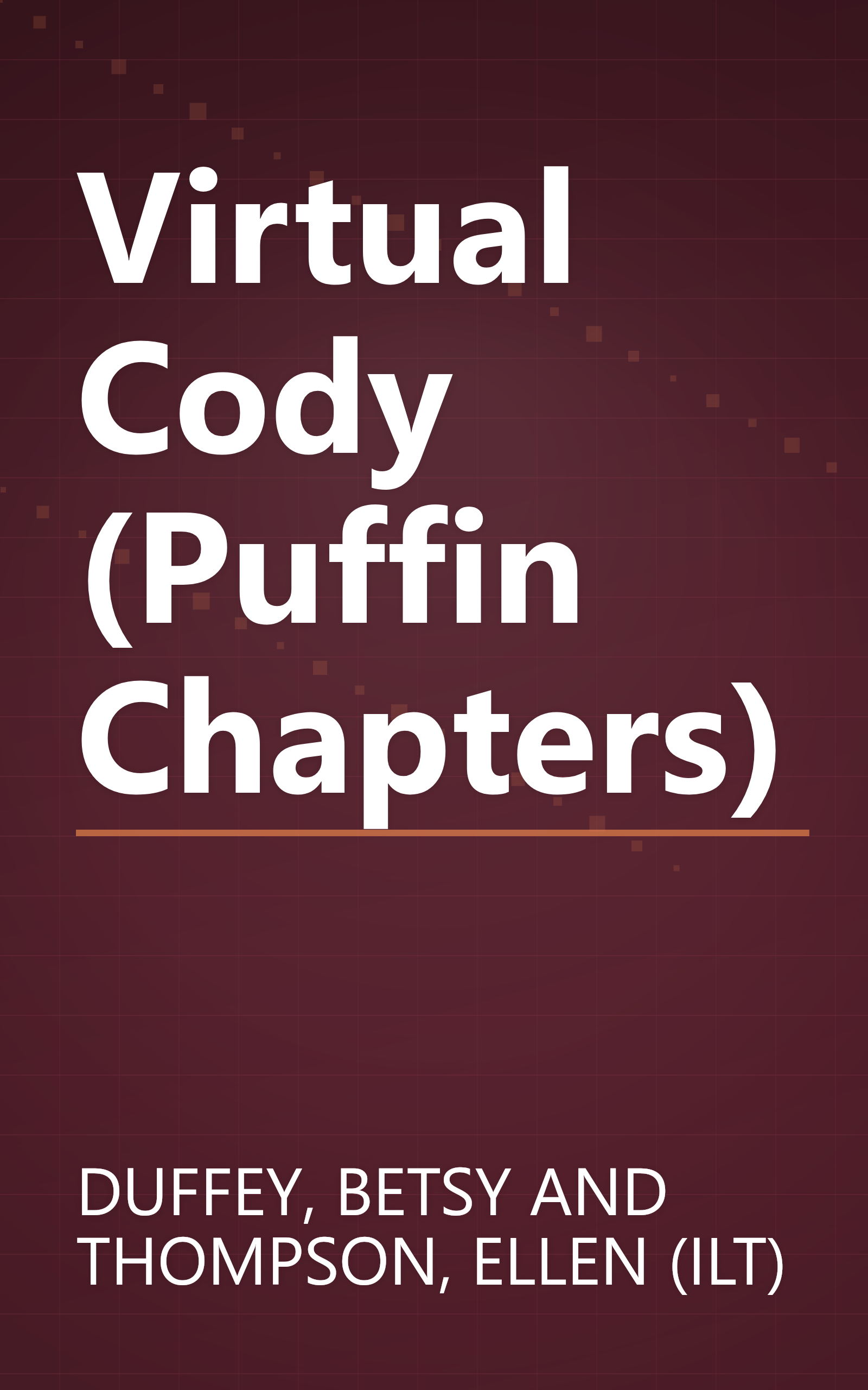 Virtual Cody (Puffin Chapters) book cover
