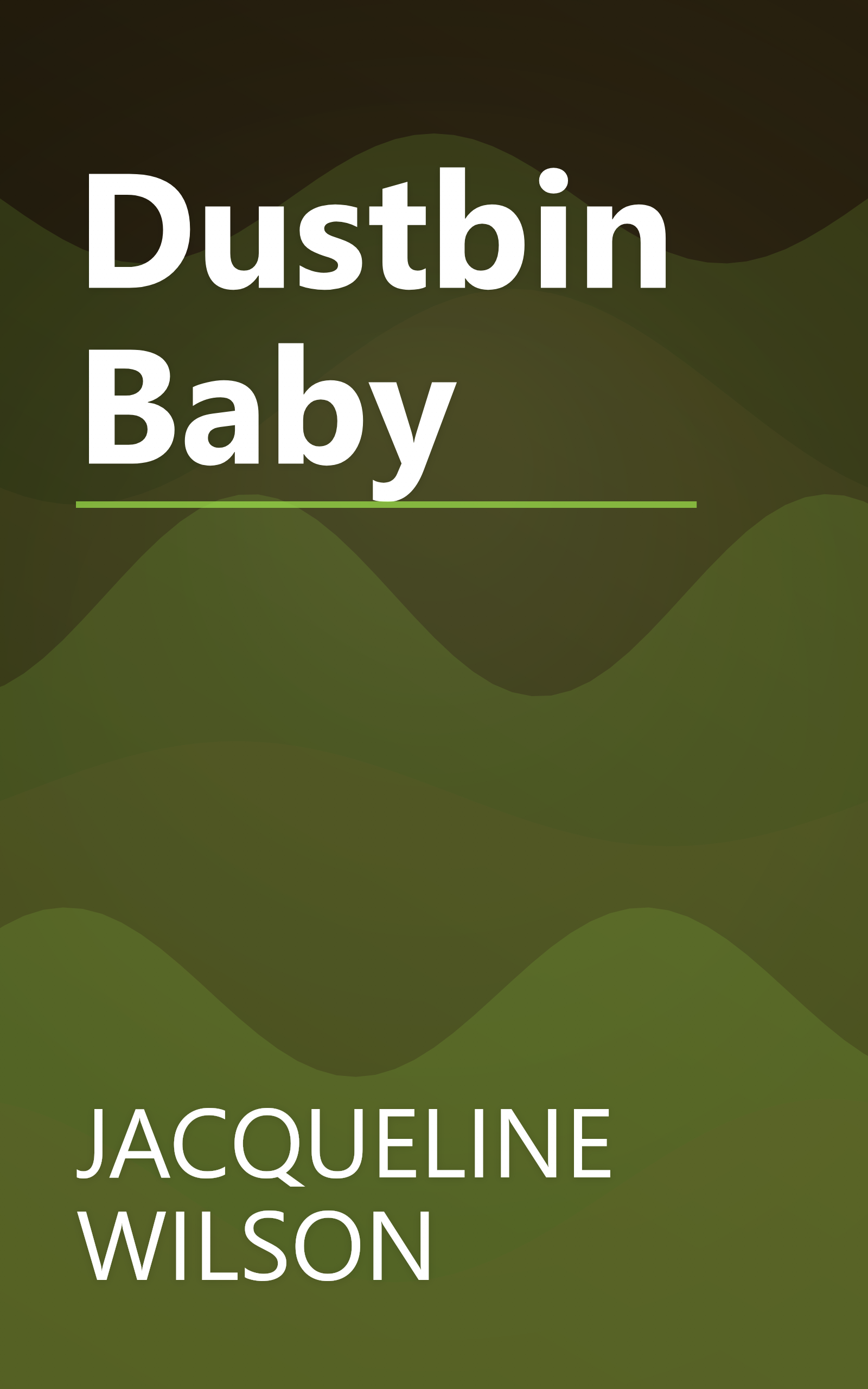 Dustbin Baby book cover