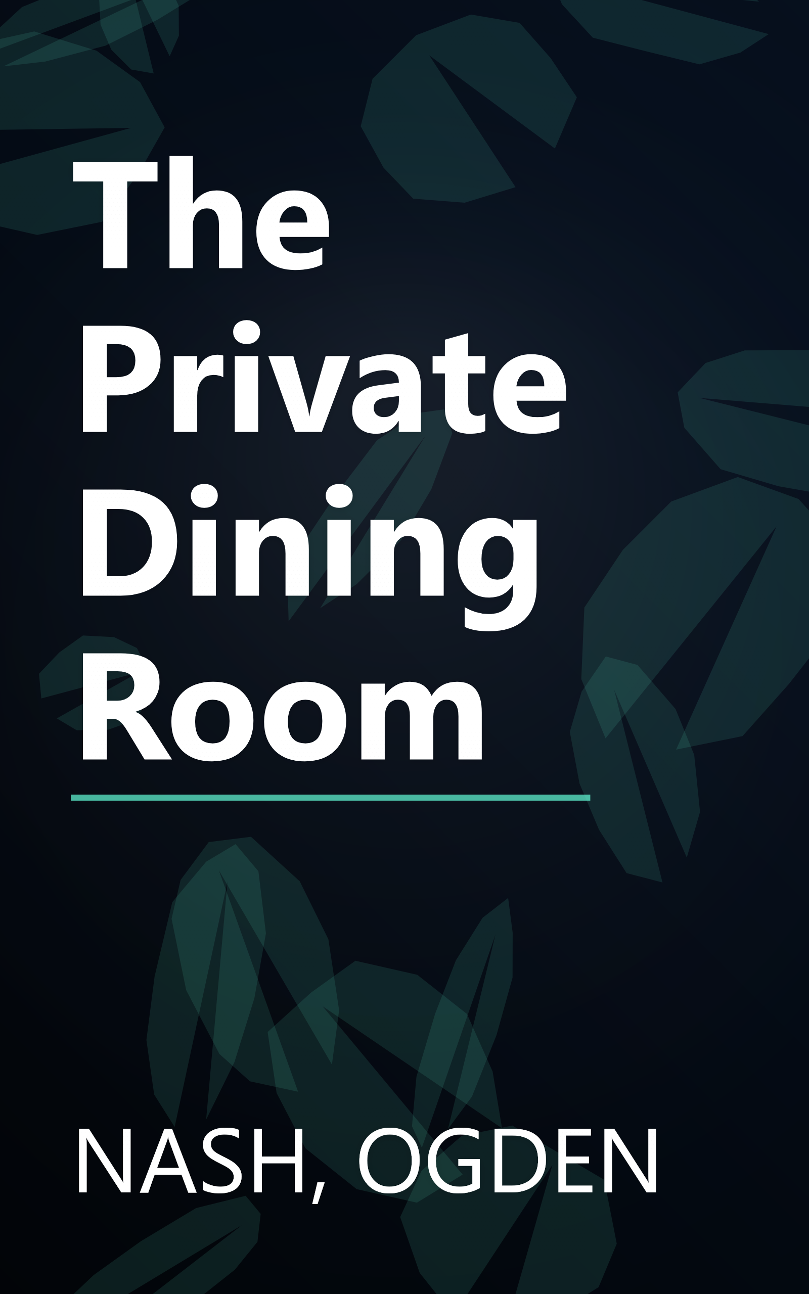 The Private Dining Room book cover