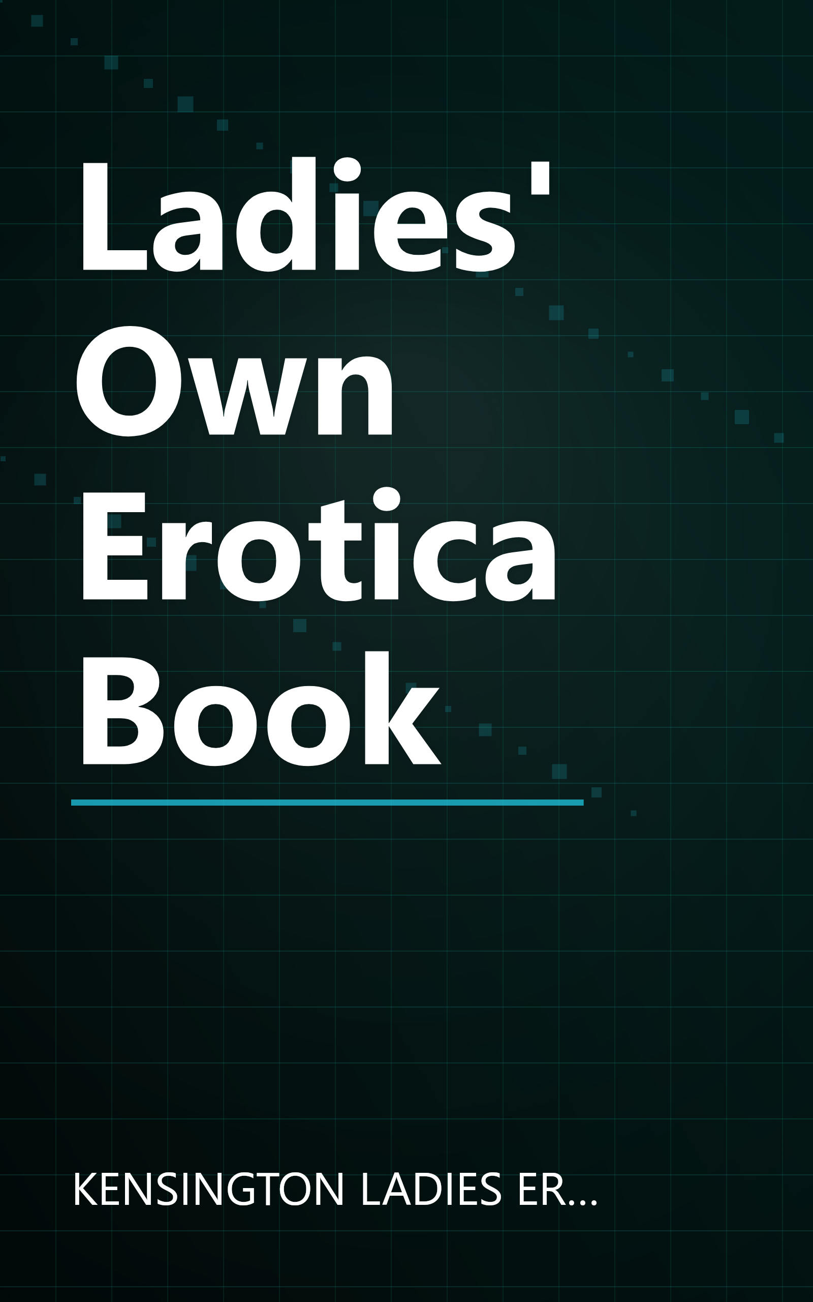 Ladies' Own Erotica Book book cover