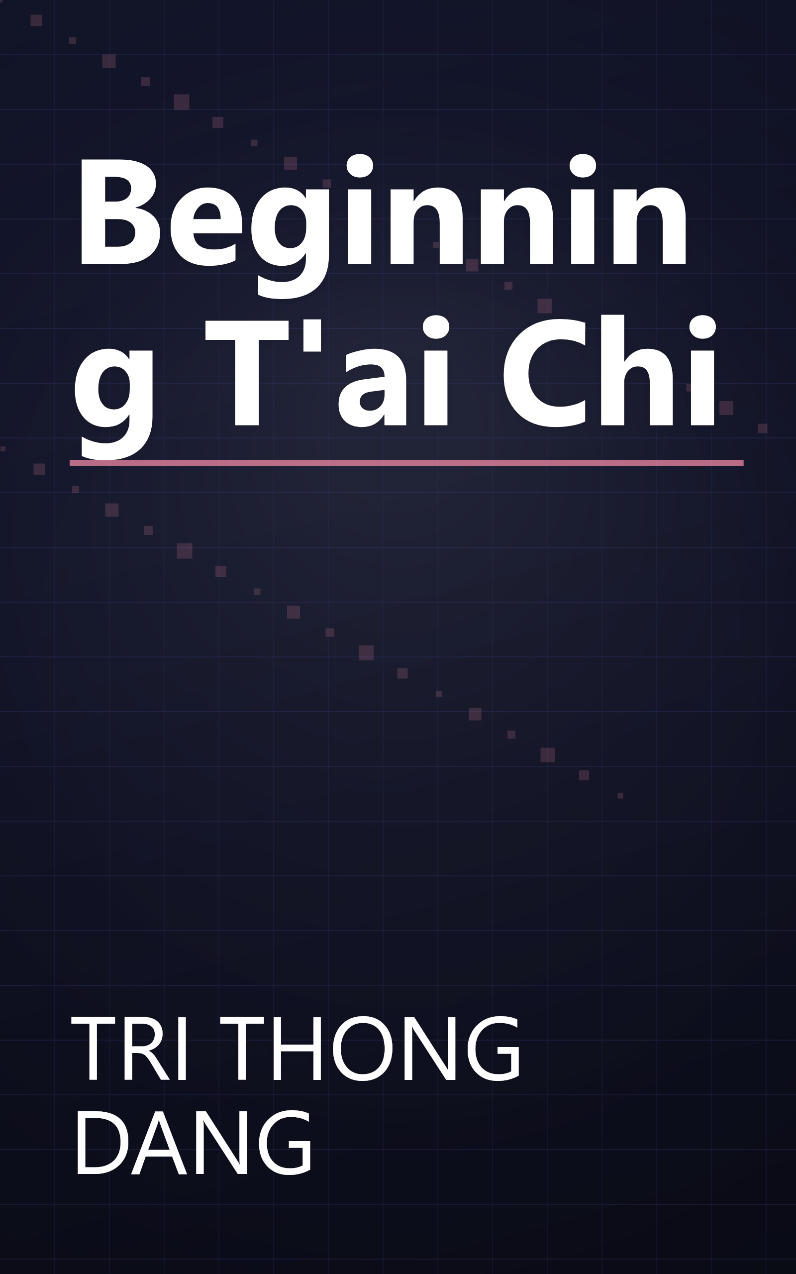 Beginning T'ai Chi book cover
