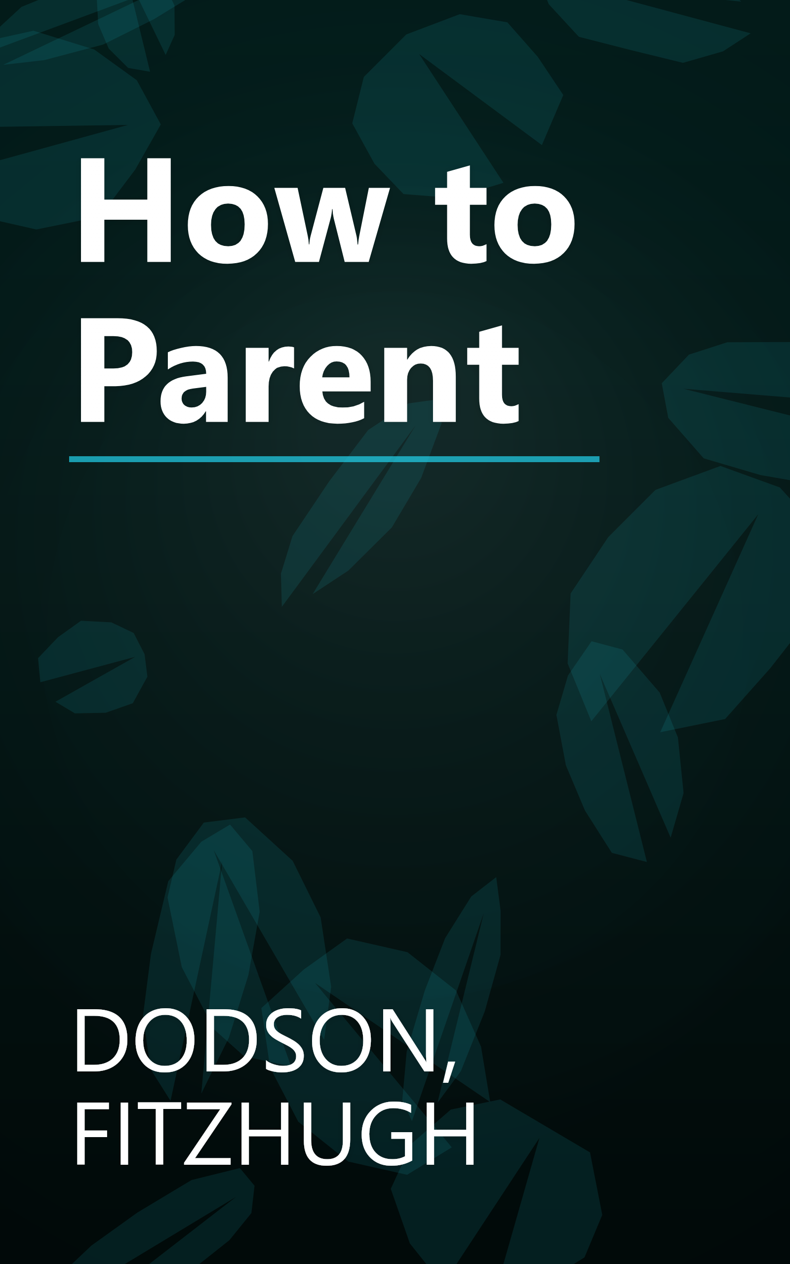 How to Parent book cover