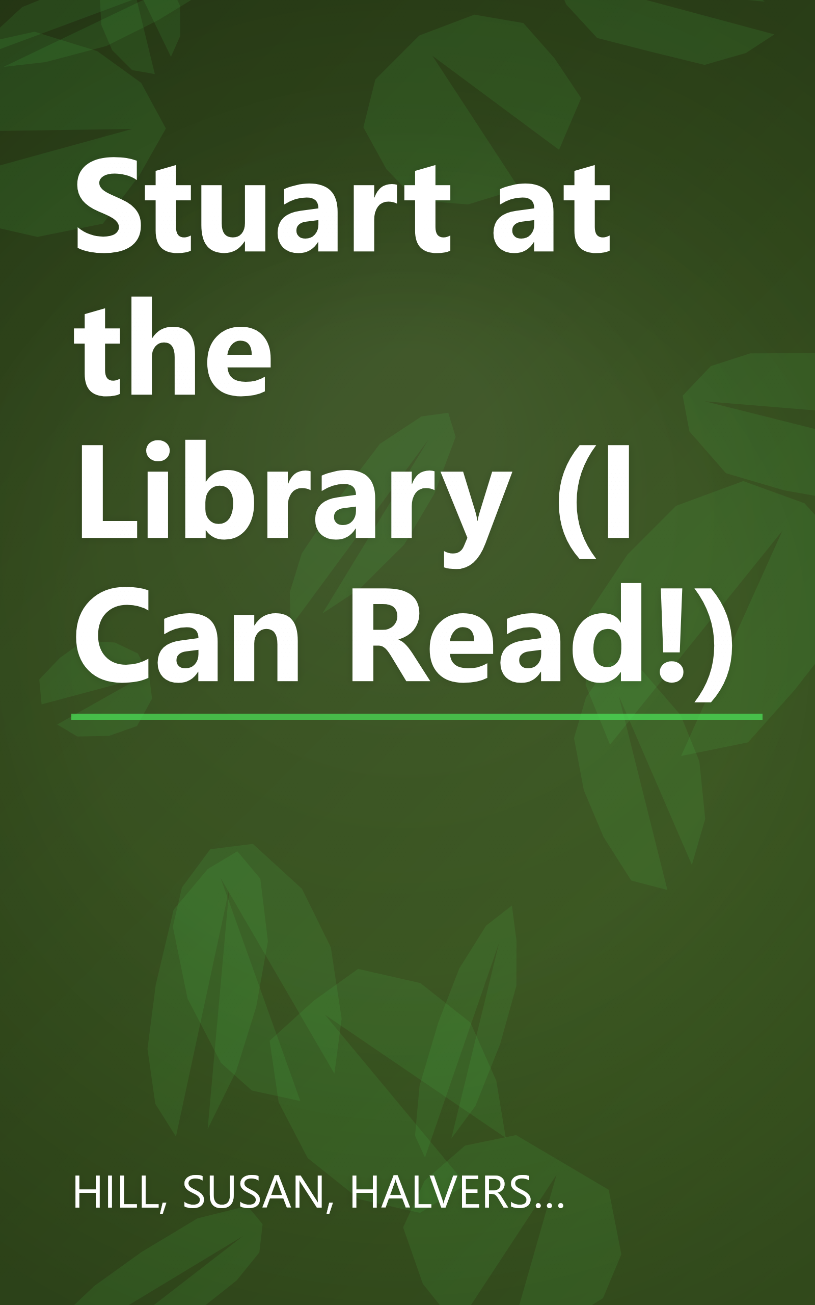 Stuart at the Library (I Can Read!) book cover