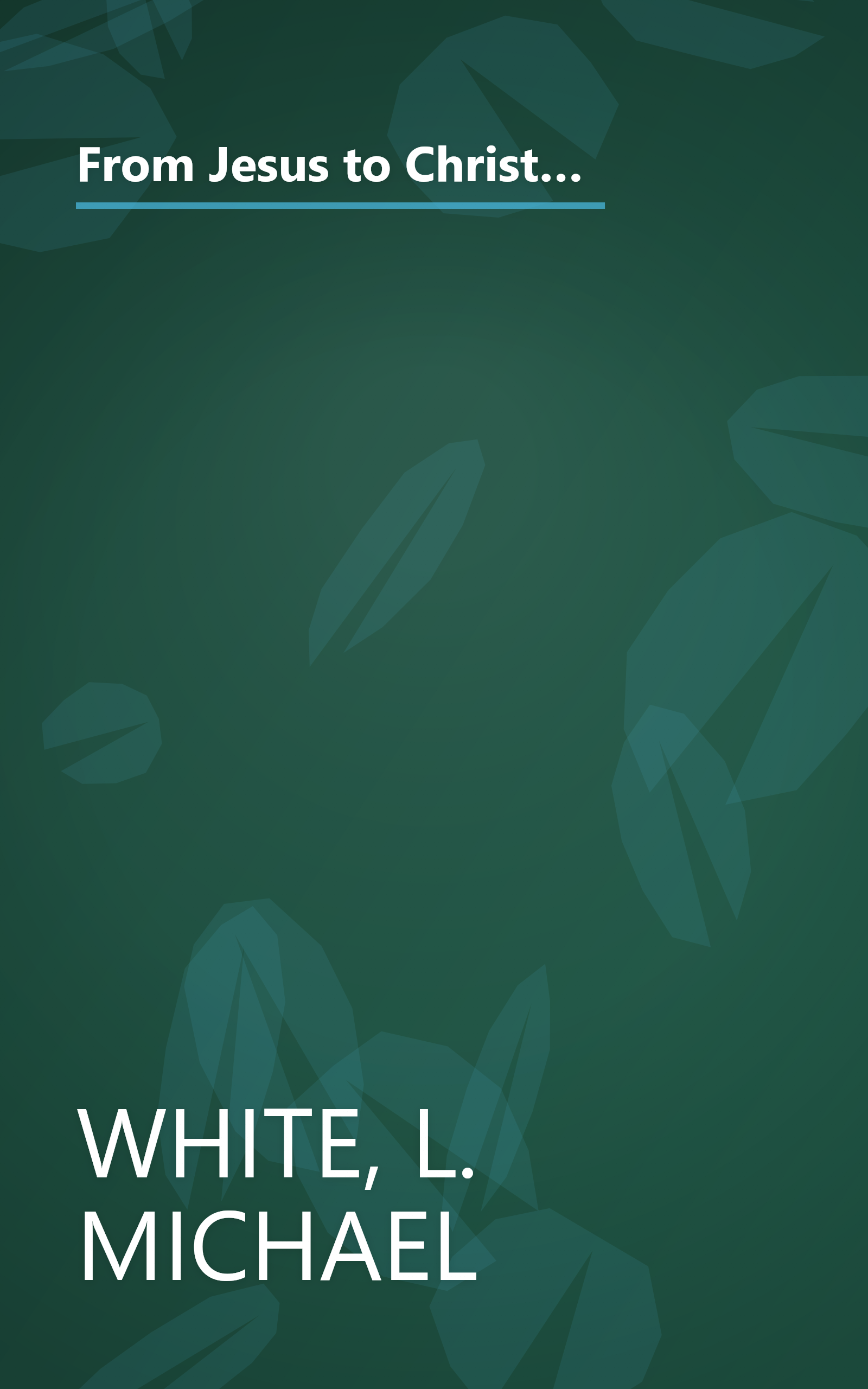 From Jesus to Christianity: How Four Generations of Visionaries & Storytellers Created the New Testament and Christian Faith book cover
