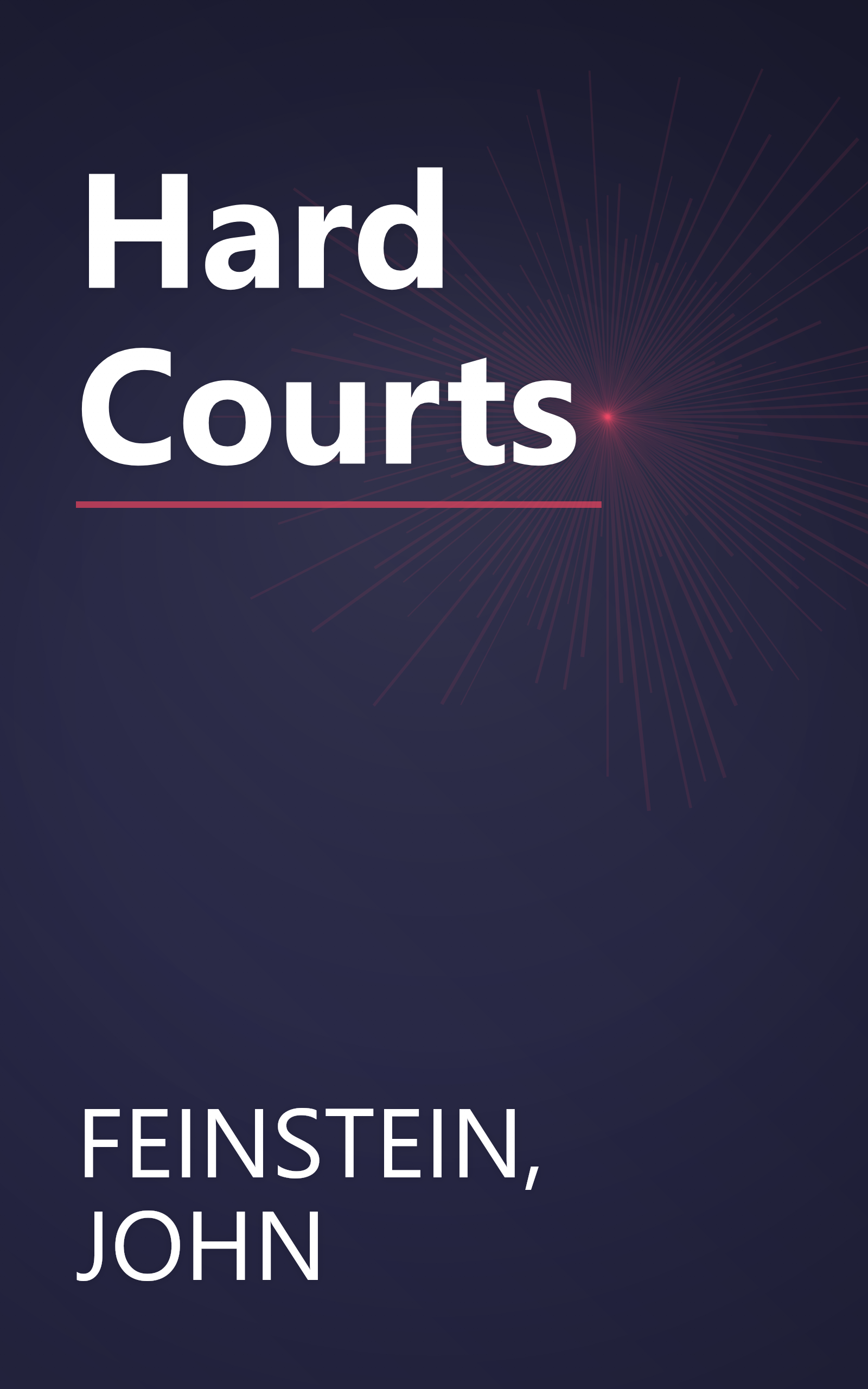 Hard Courts book cover