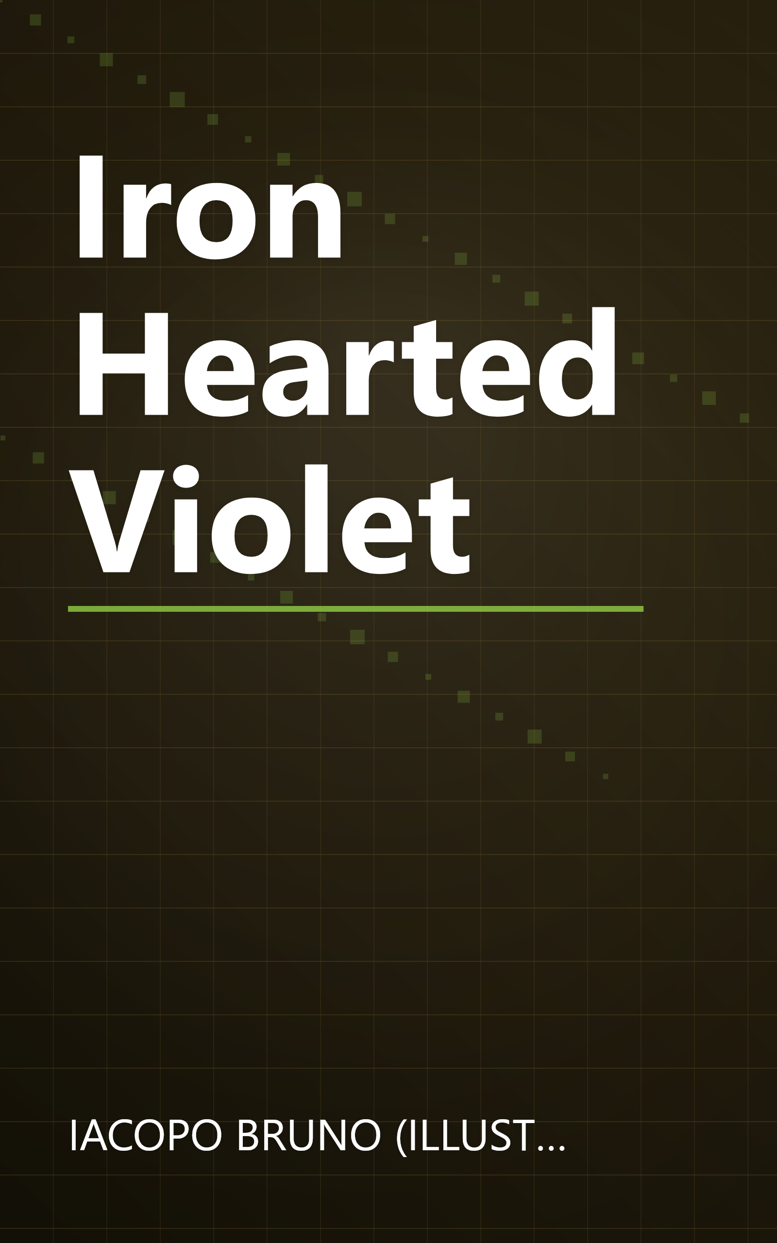 Iron Hearted Violet book cover