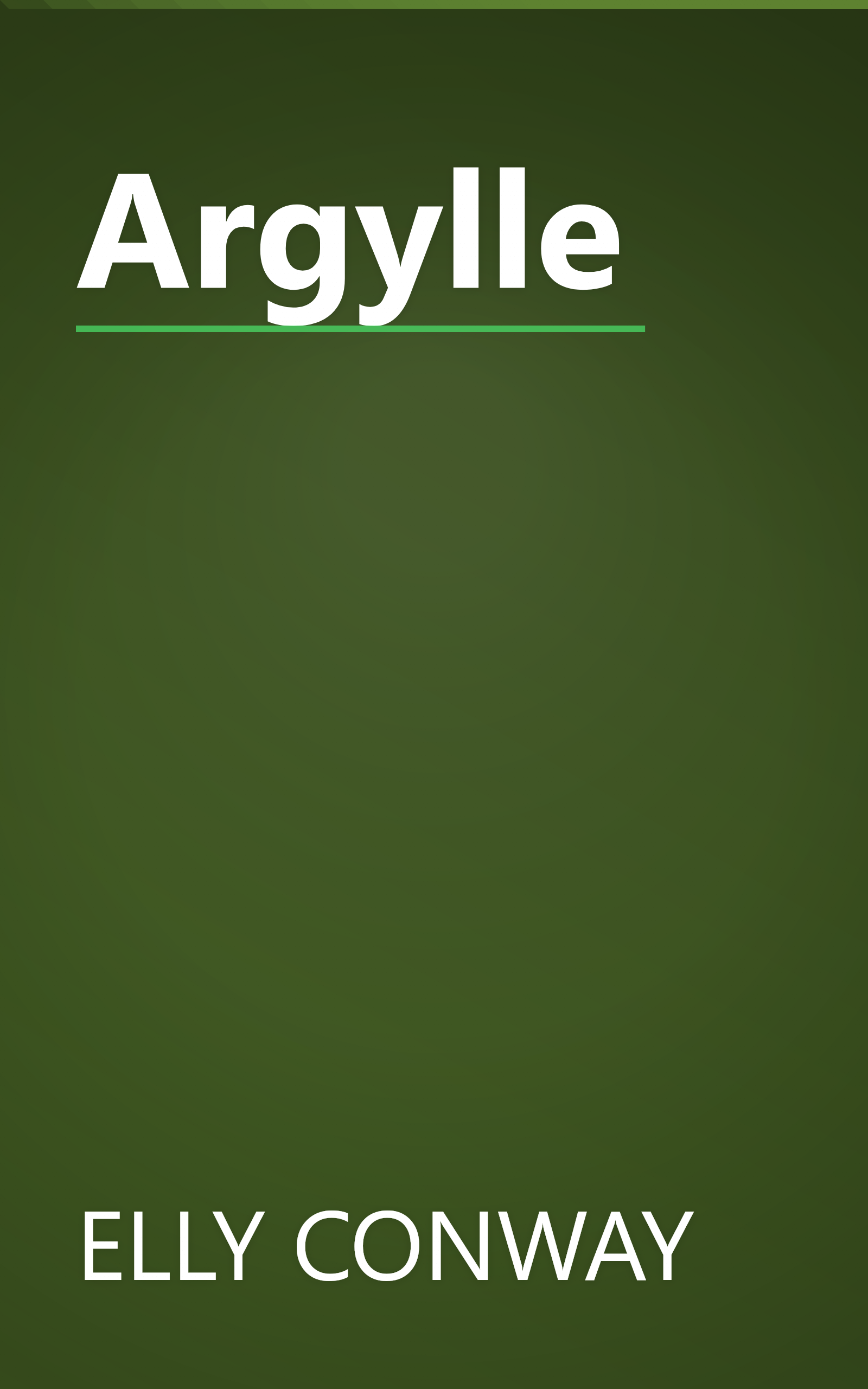 Argylle book cover