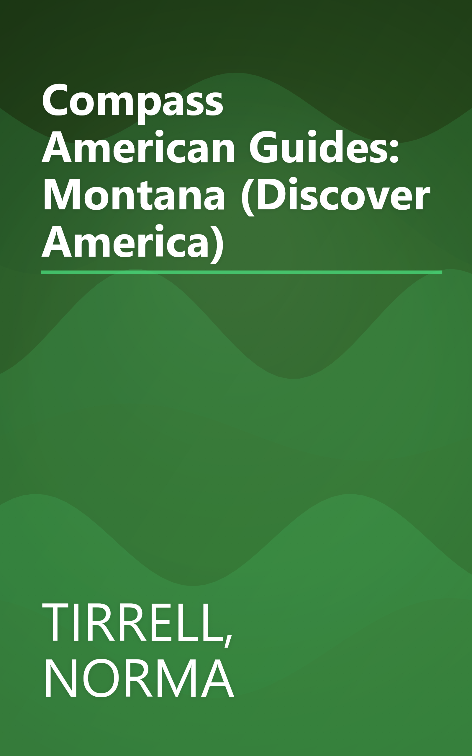 Compass American Guides: Montana (Discover America) book cover