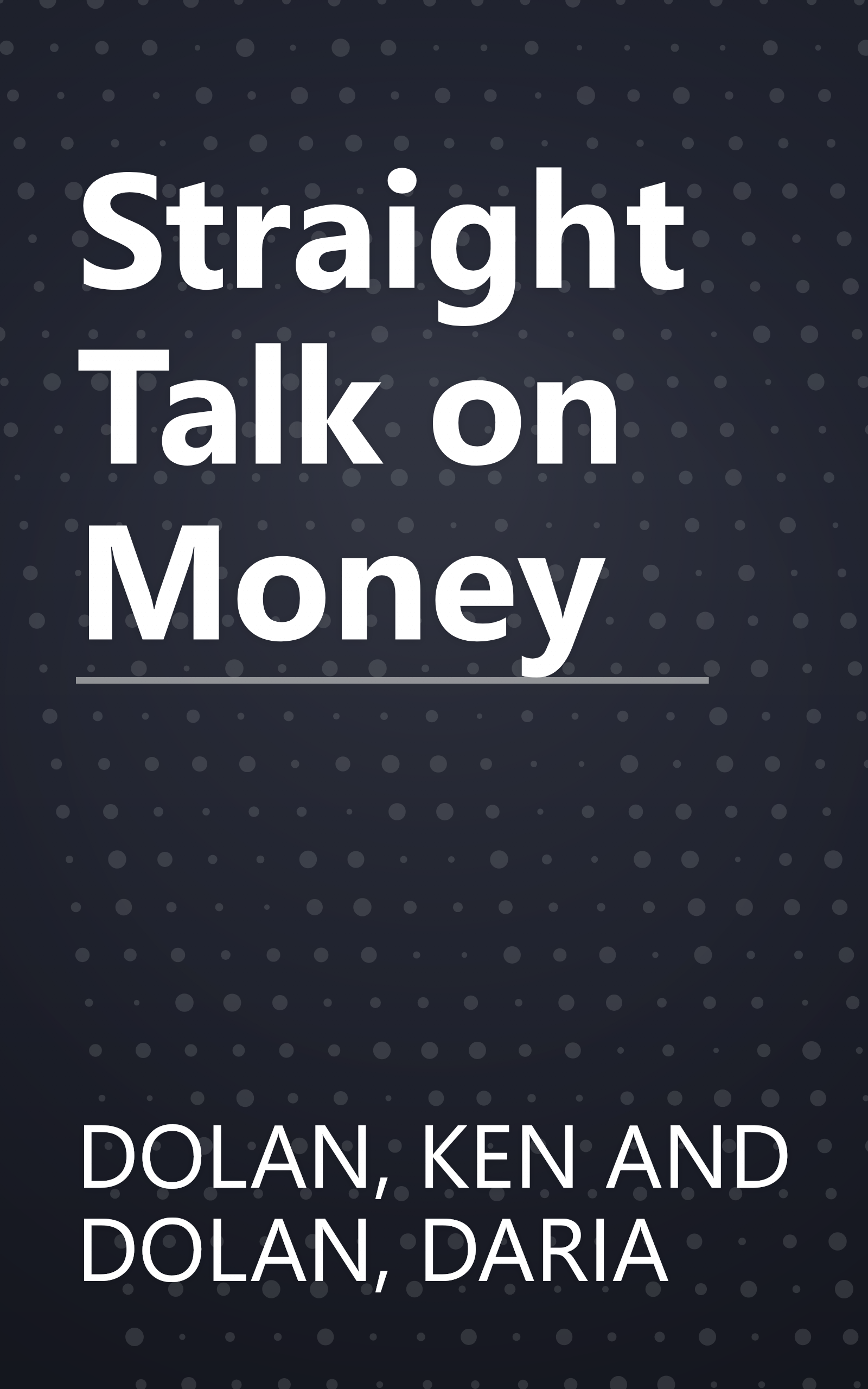 Straight Talk on Money book cover