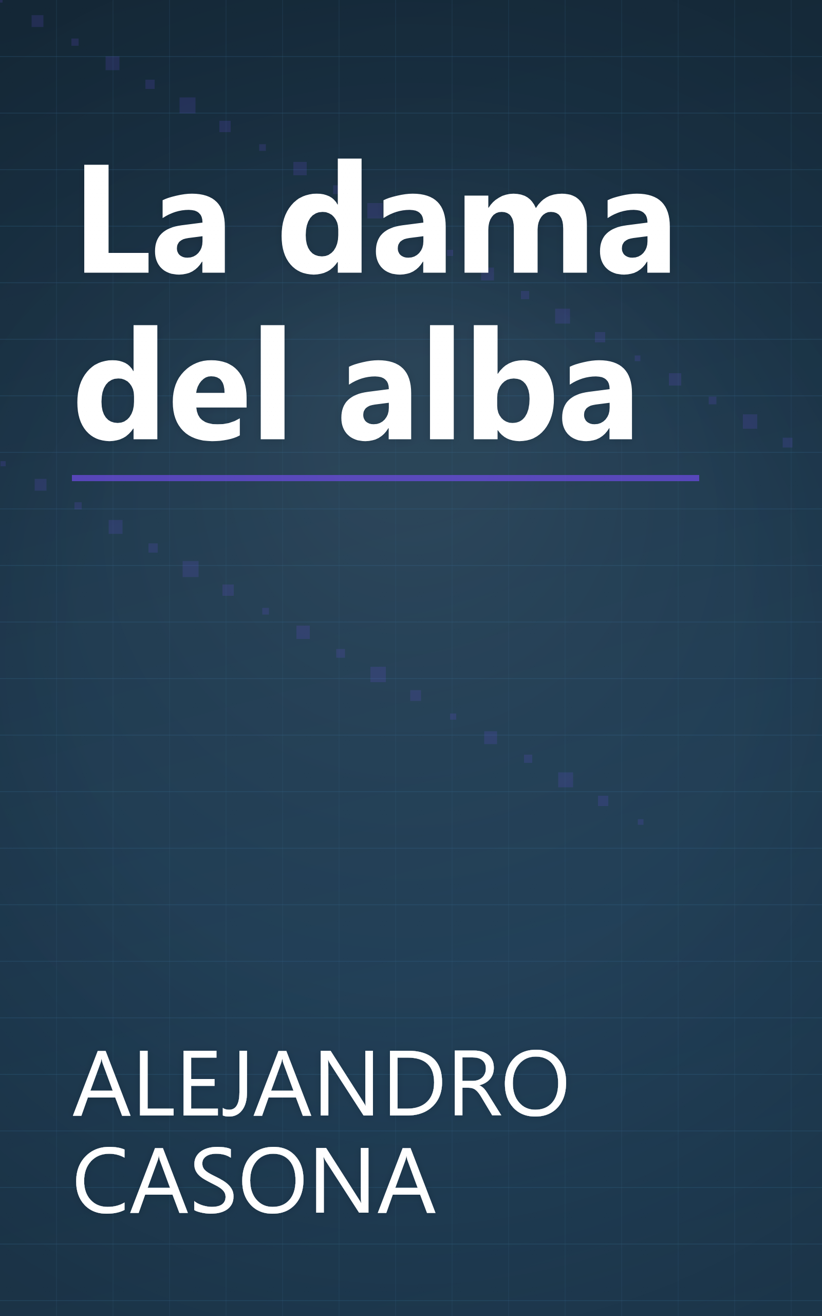 La dama del alba book cover