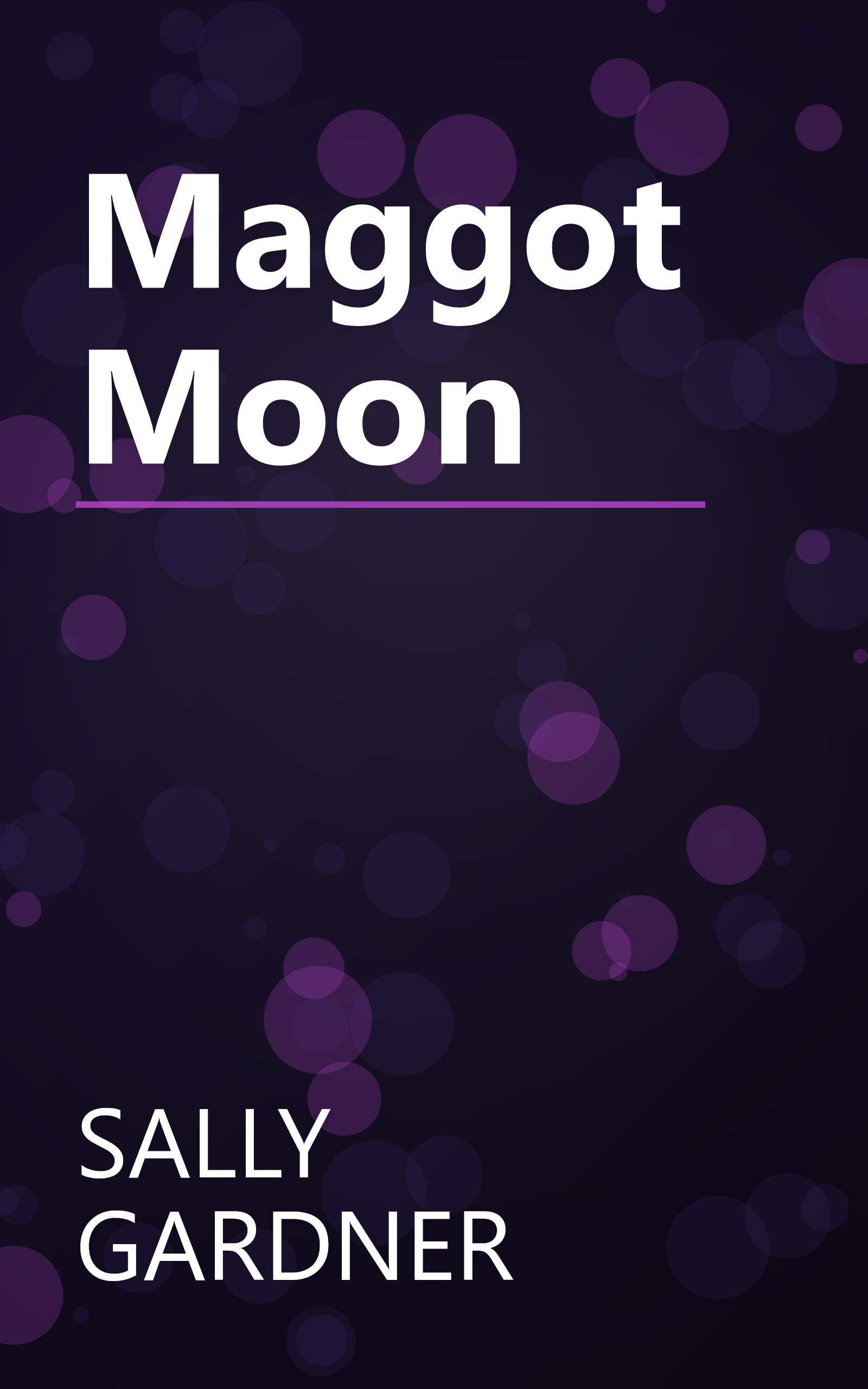 Maggot Moon book cover