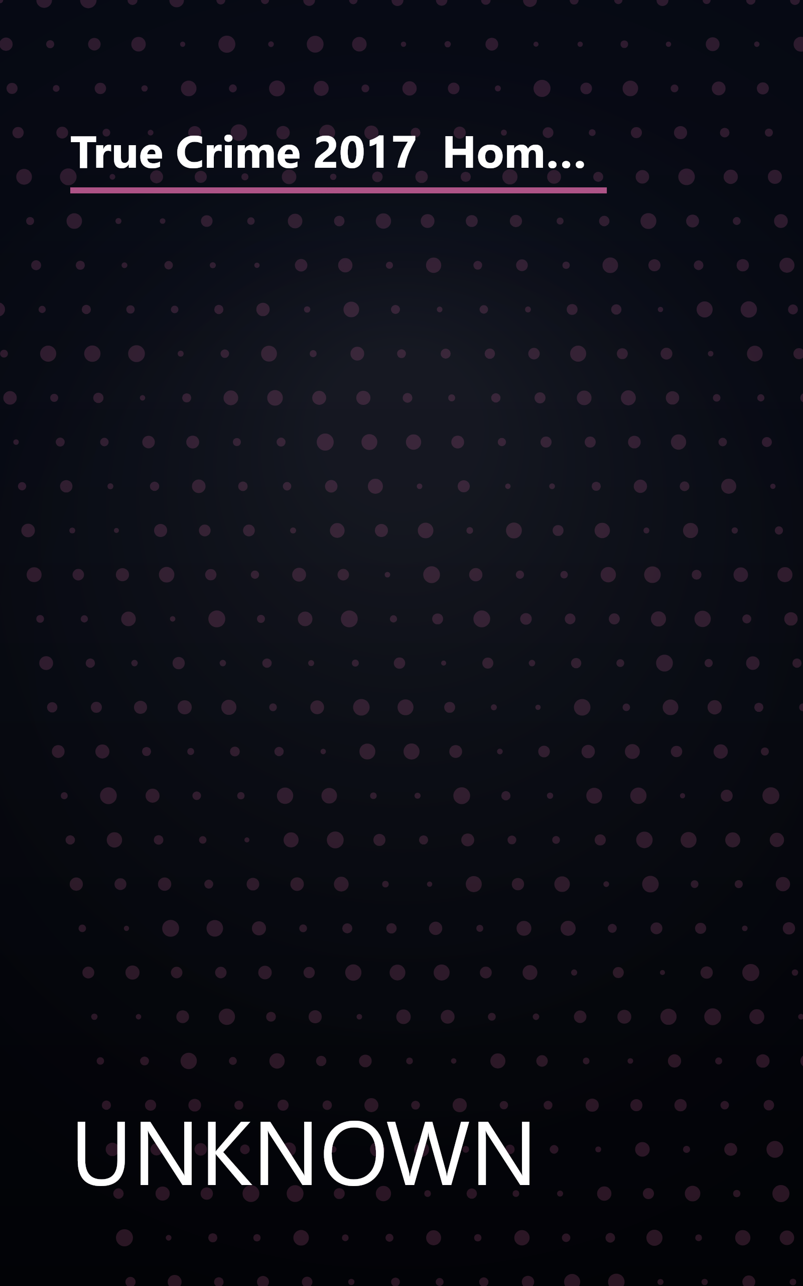 True Crime 2017  Homicide   True Crime Stories Of 2017  Annual True Crime Anthology  (10 Minute   Deep Dive Summary) book cover