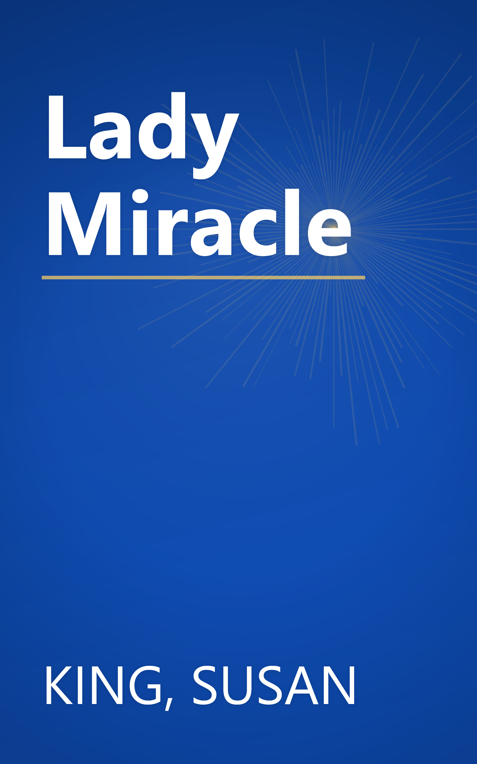 Lady Miracle book cover
